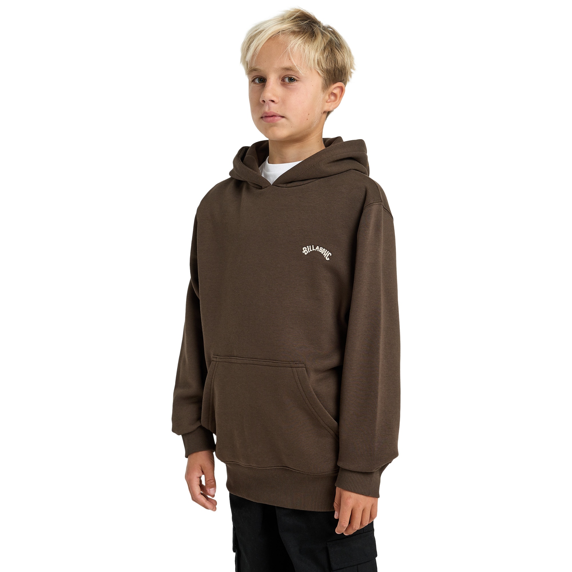 Sudadera de niños Arch Po Billabong Marrón · El Corte Inglés