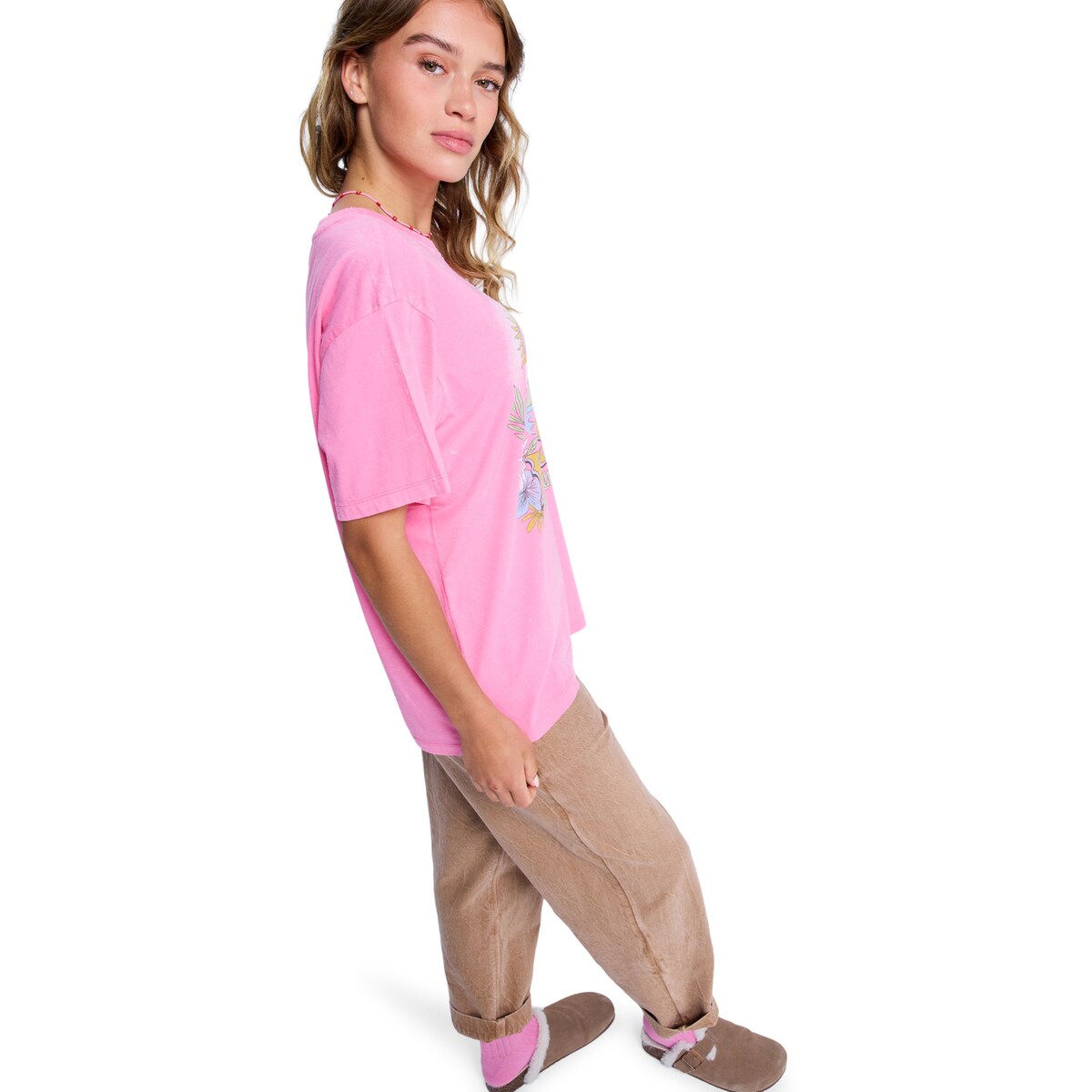 Camiseta de mujer Sunnyoversize Optic Wash Roxy · Roxy · El Corte Inglés