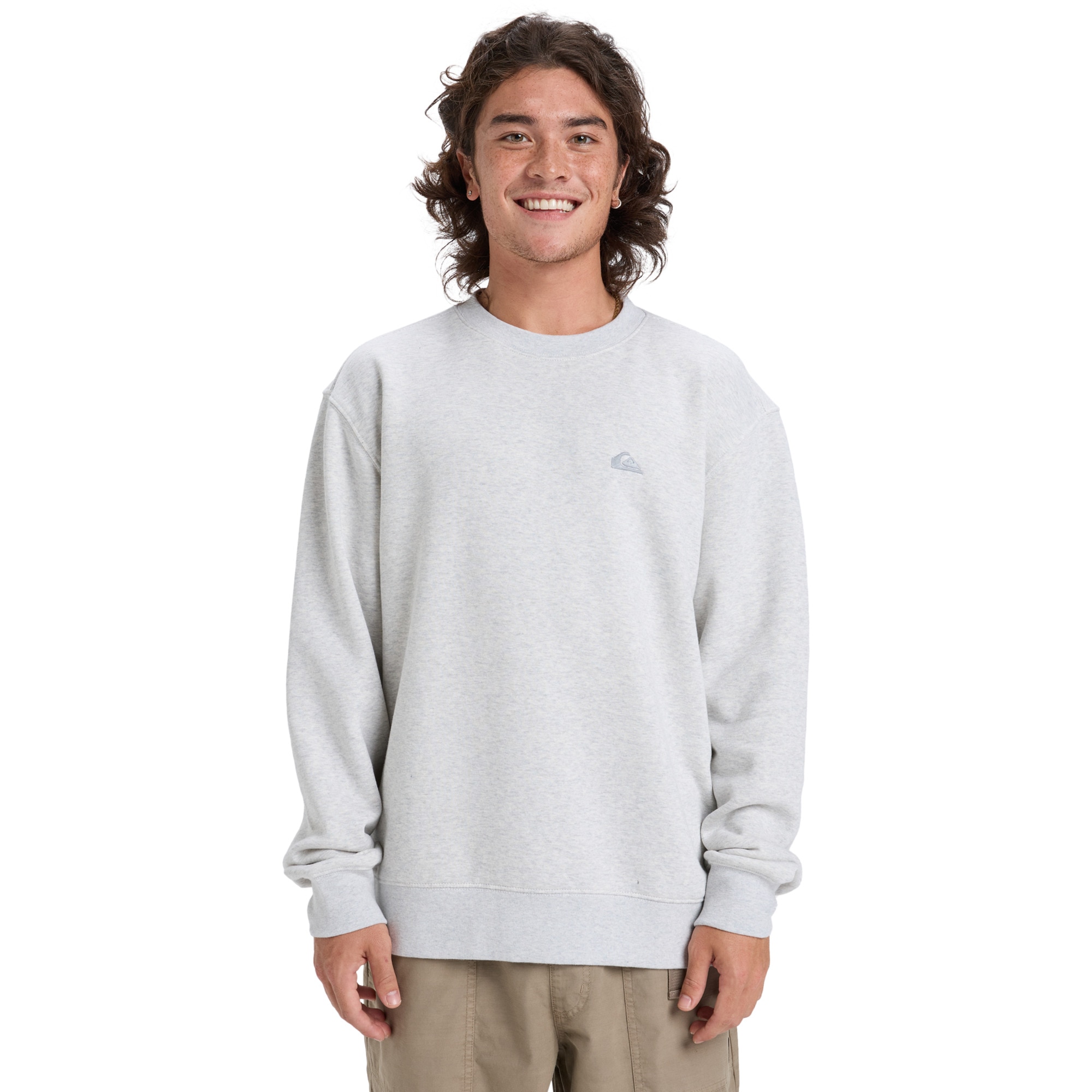 Sudadera de hombre Salt Water Quiksilver Gris · El Corte Inglés