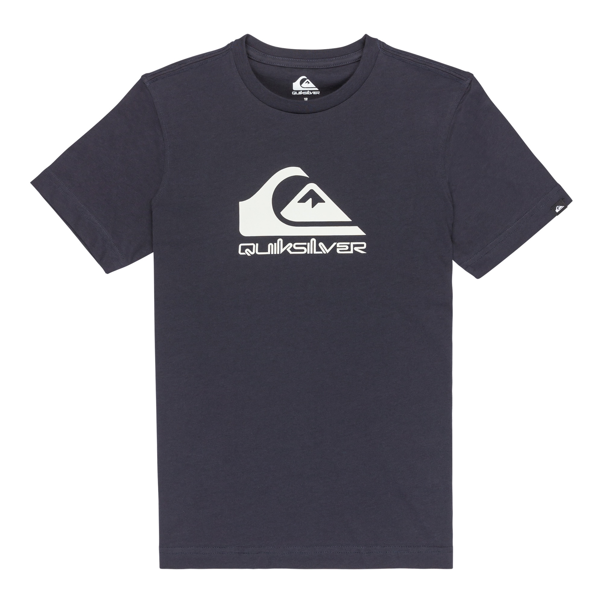 Camiseta de niños Ev Comp Logo Quiksilver Azul · El Corte Inglés