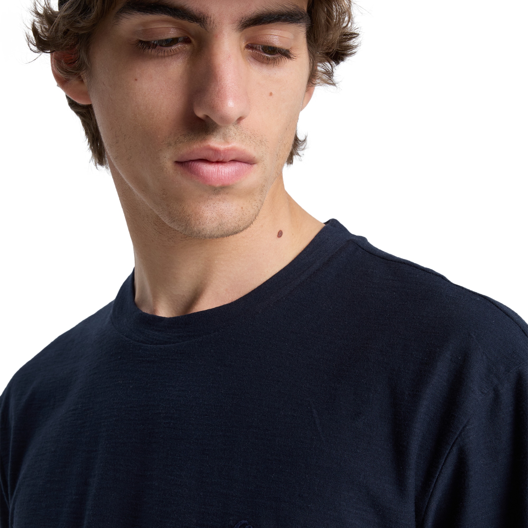 Camiseta de hombre Slub Roundneck Quiksilver Azul · El Corte Inglés