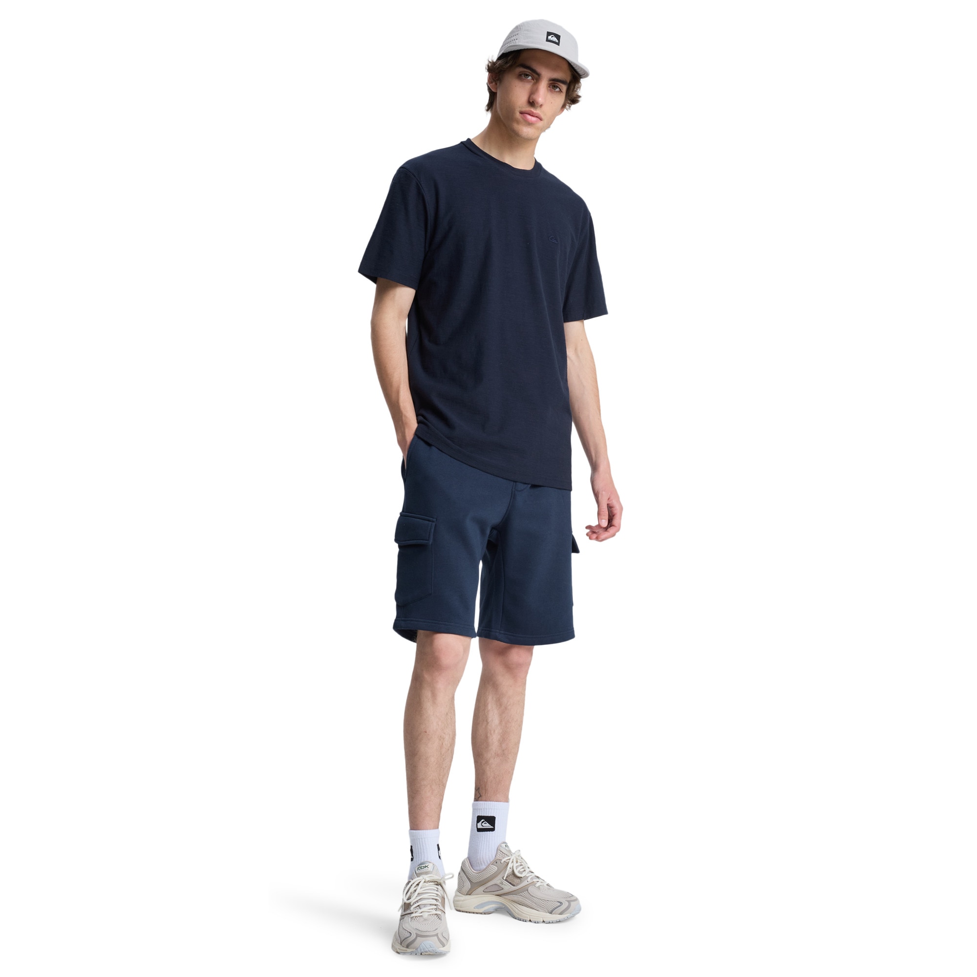 Camiseta de hombre Slub Roundneck Quiksilver Azul · El Corte Inglés