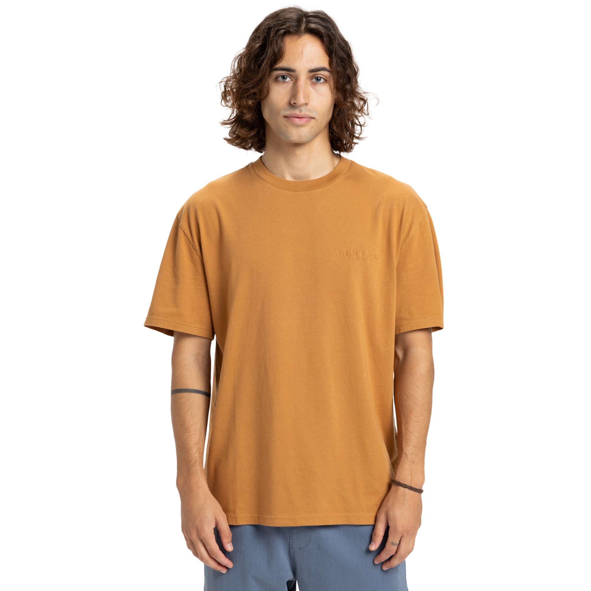 Camiseta de hombre Salt Water Quiksilver Marrón · El Corte Inglés