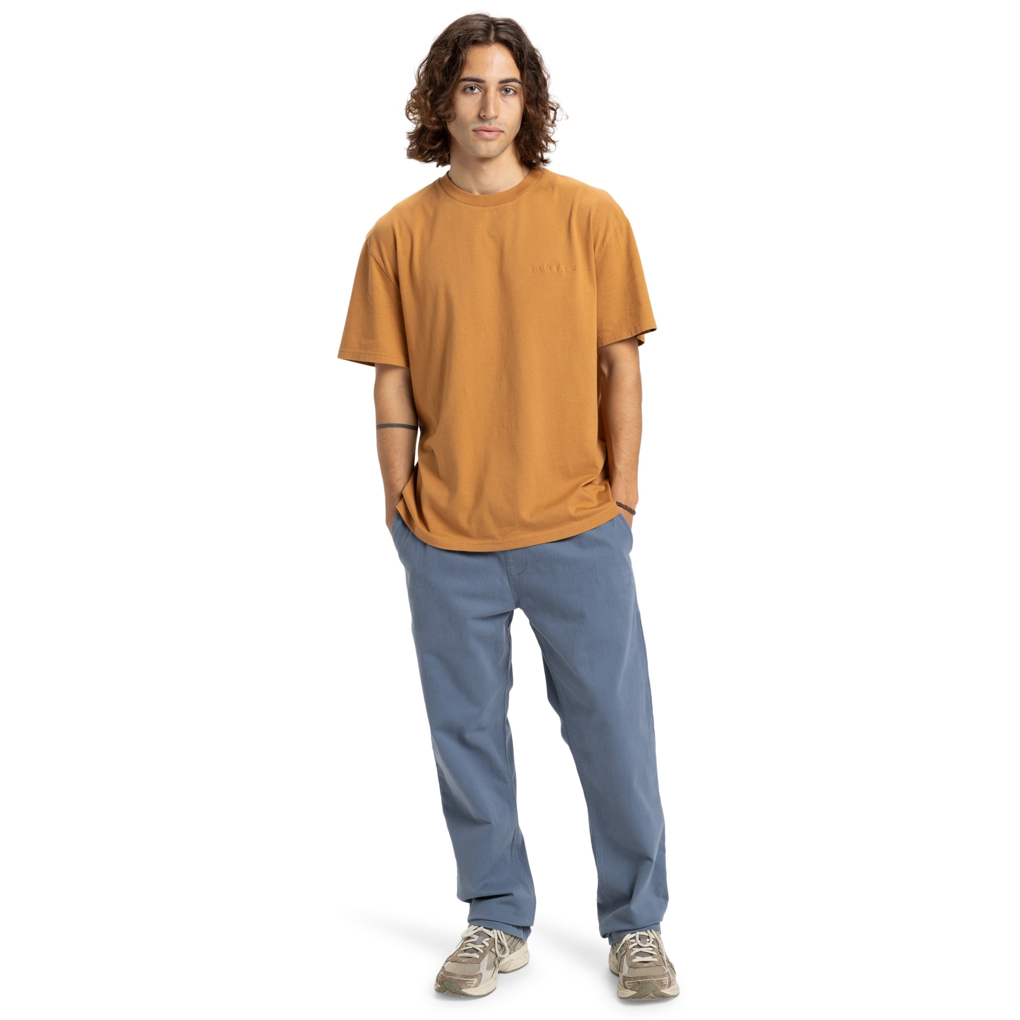 Camiseta de hombre Salt Water Quiksilver Marrón · El Corte Inglés