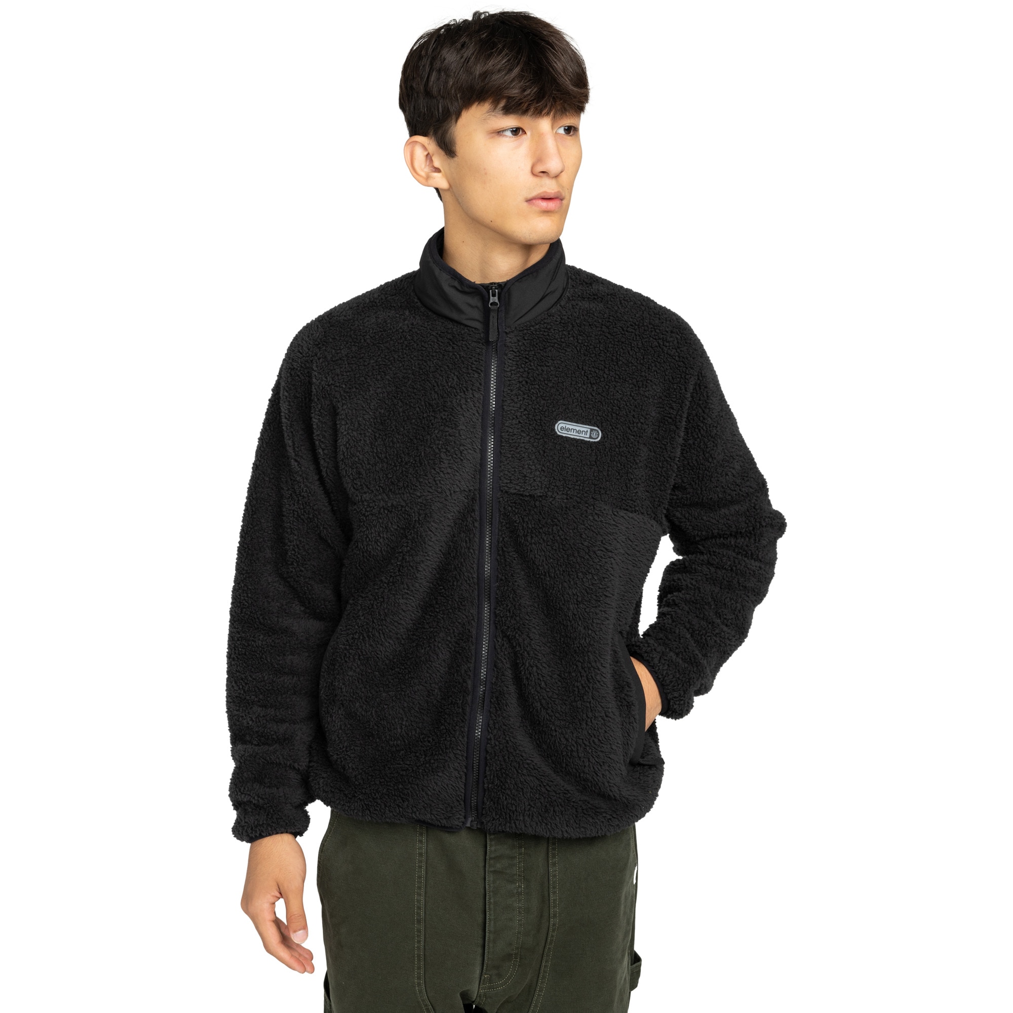 Chaqueta de hombre Classic Sherpa Element Negro · El Corte Inglés