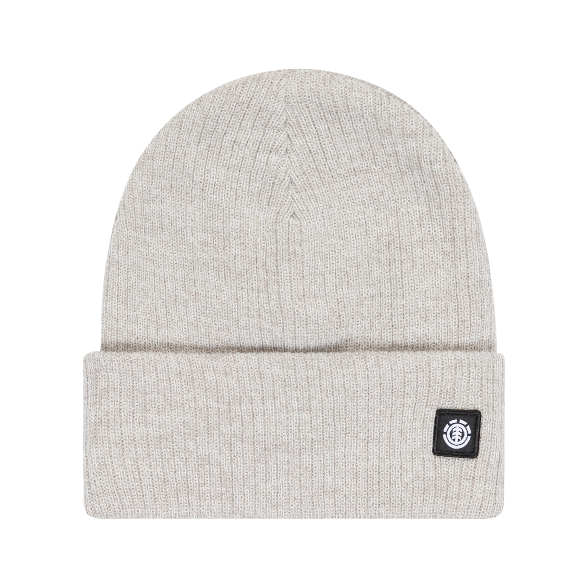 Gorro de hombre Mid Icon Rib Element Beige · El Corte Inglés