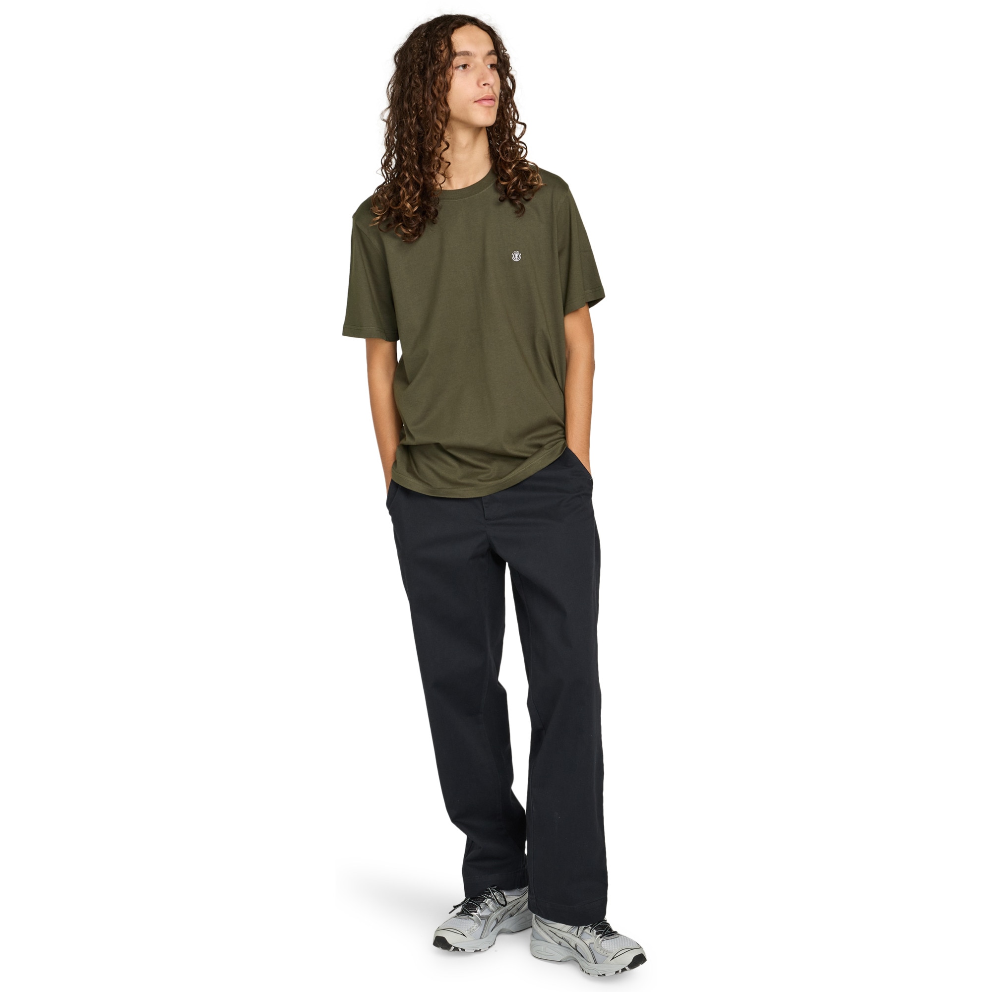 Pantalón chino para hombre Relax Work Element Azul · El Corte Inglés