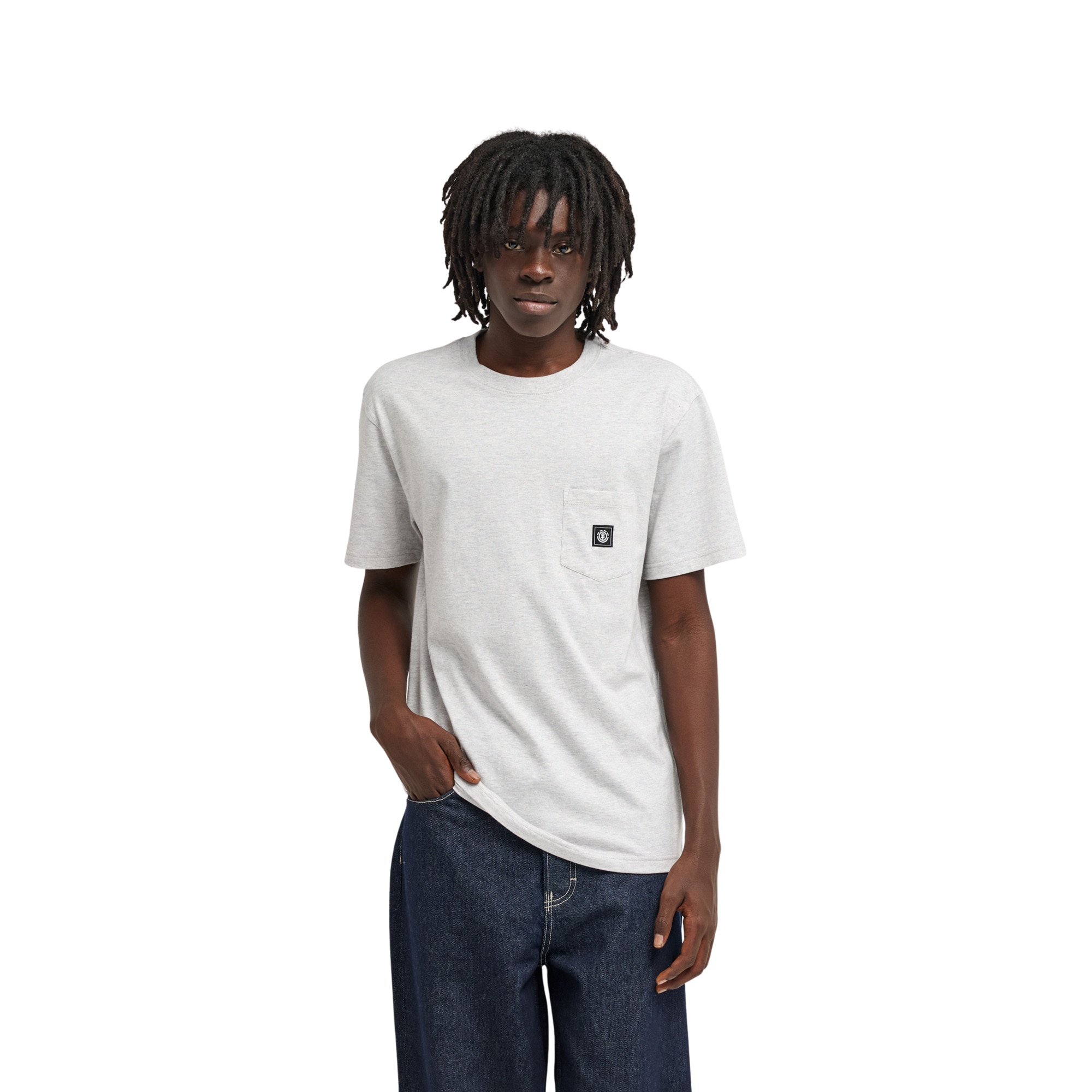Camiseta de hombre Icon Label Pocket Element Gris · El Corte Inglés