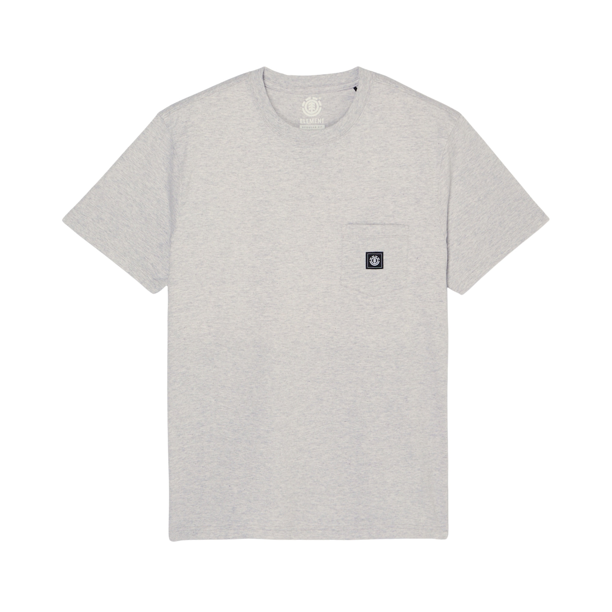 Camiseta de hombre Icon Label Pocket Element Gris · El Corte Inglés