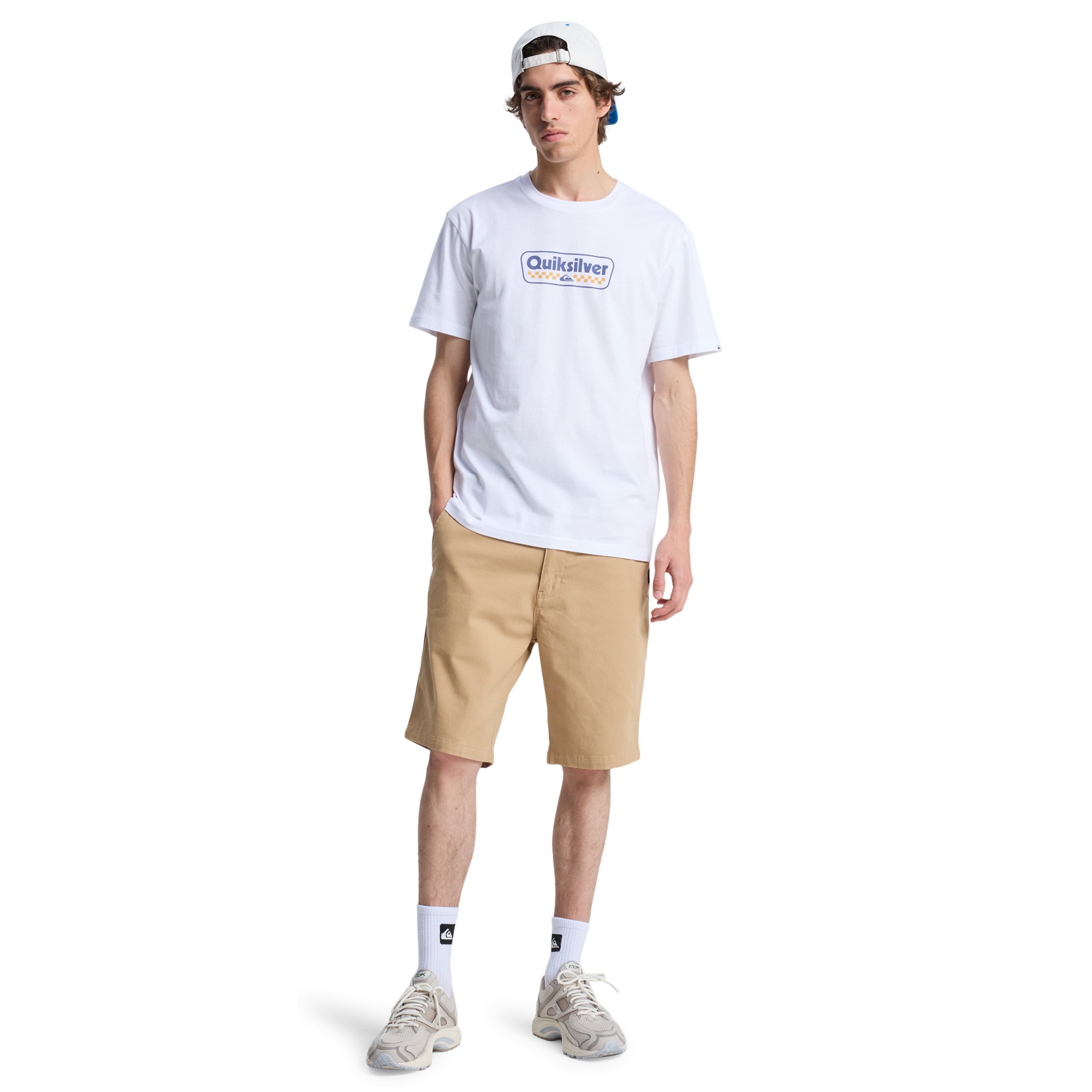 Camiseta de hombre EV Starting Grid Quiksilver Blanco · El Corte Inglés