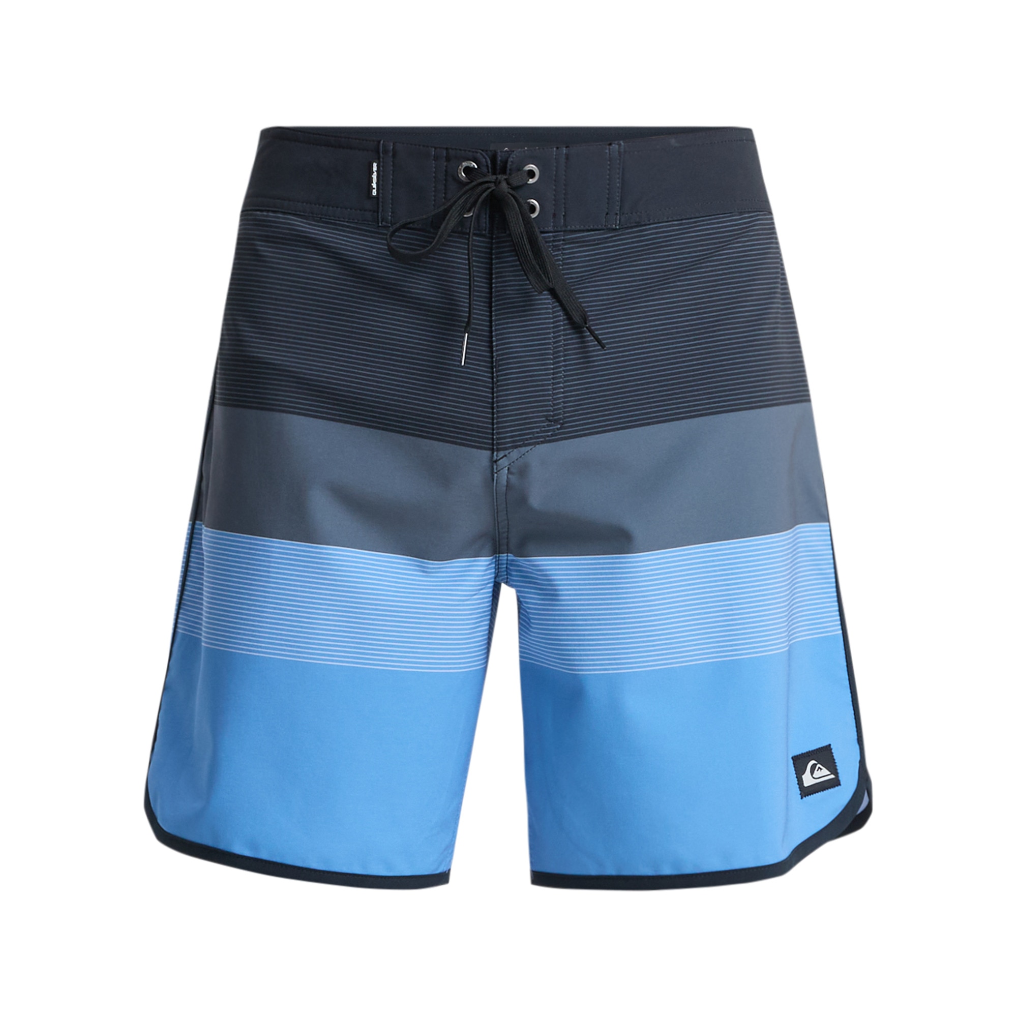 Bañador de hombre Surfsilk Scallop 18" Quiksilver Negro / Azul · El ...