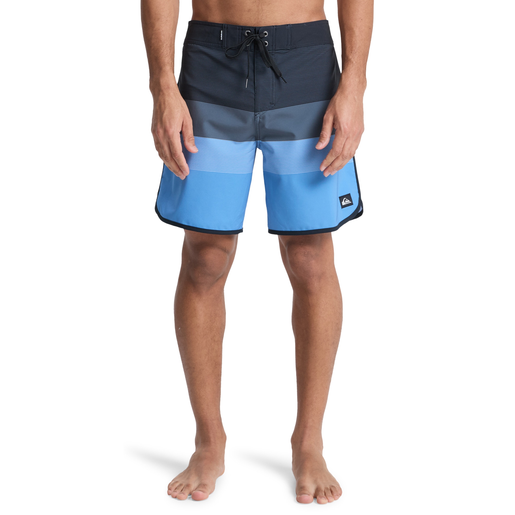Bañador de hombre Surfsilk Scallop 18" Quiksilver Negro / Azul · El ...