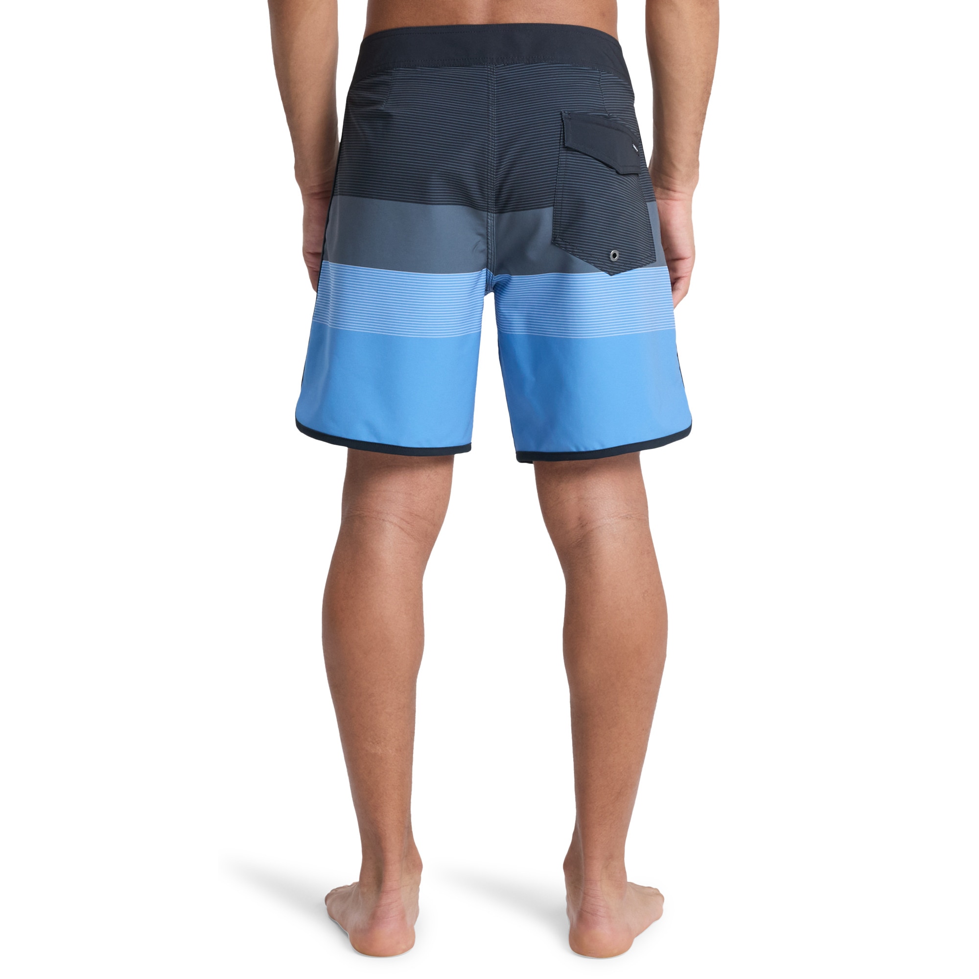Bañador de hombre Surfsilk Scallop 18" Quiksilver Negro / Azul · El ...