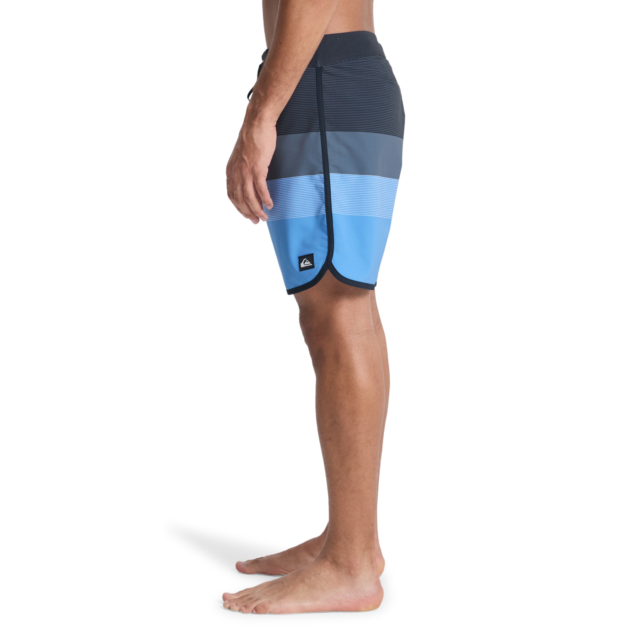 Bañador de hombre Surfsilk Scallop 18" Quiksilver Negro / Azul · El ...