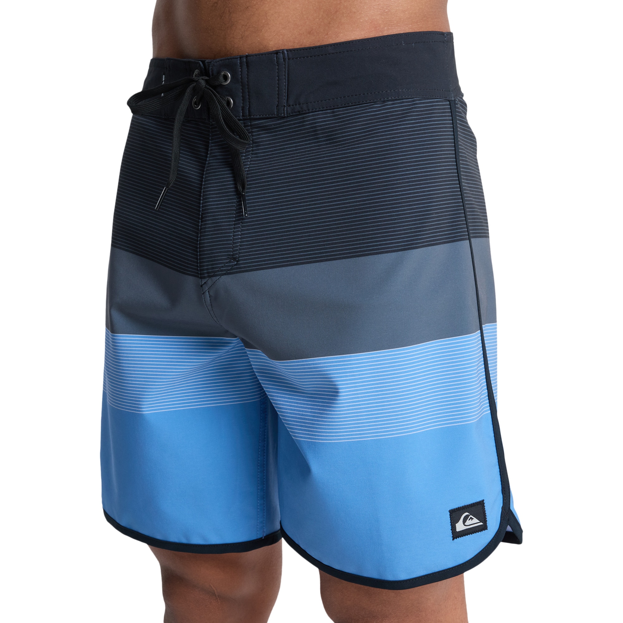 Bañador de hombre Surfsilk Scallop 18" Quiksilver Negro / Azul · El ...