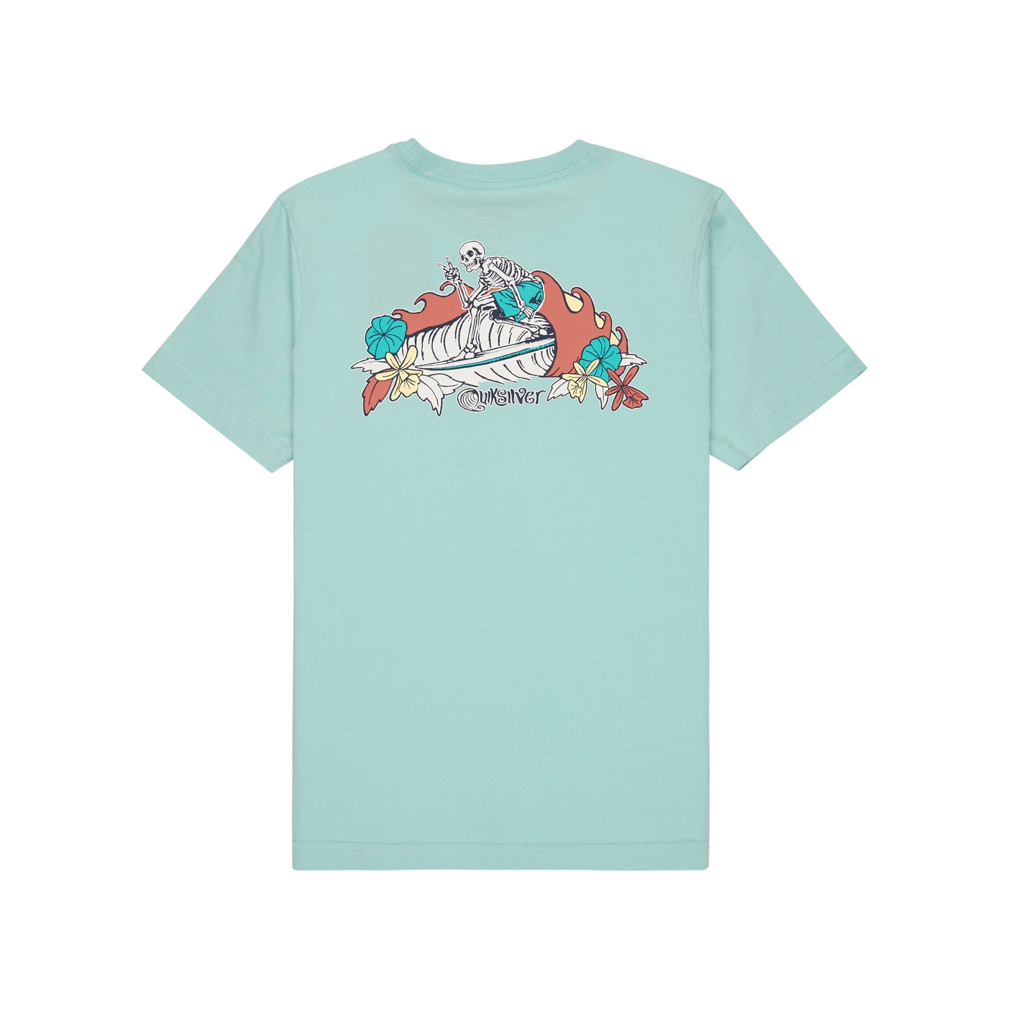 Camiseta de niños Skeleton Ride Quiksilver Azul · El Corte Inglés