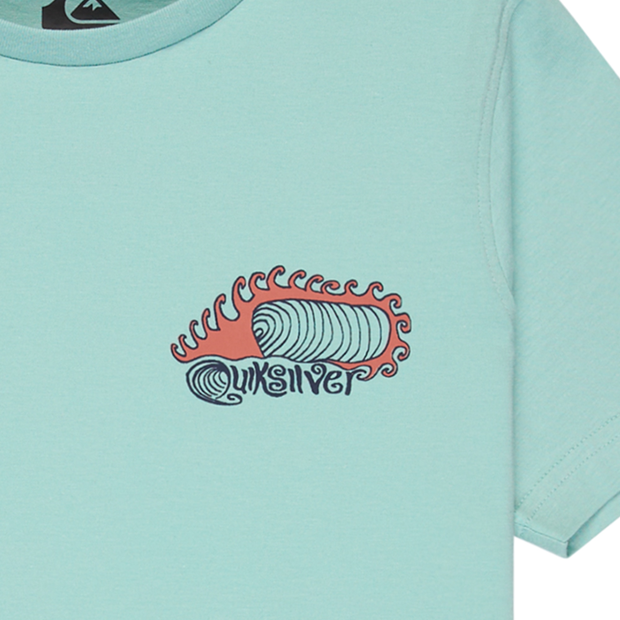 Camiseta de niños Skeleton Ride Quiksilver Azul · El Corte Inglés