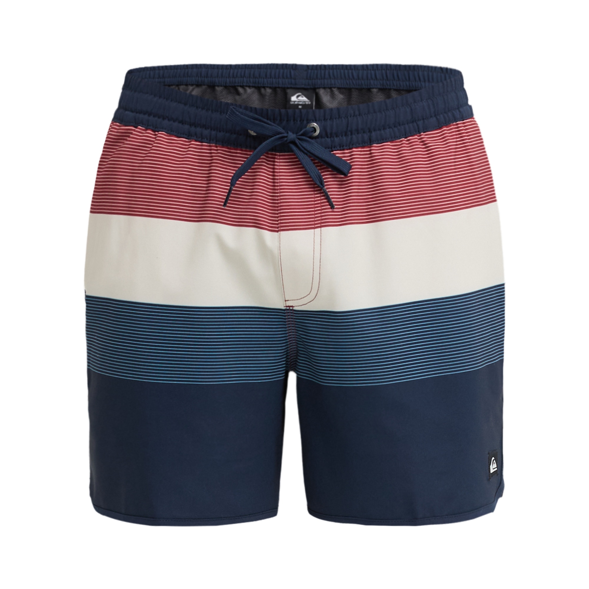 Short de Natación de hombre Stretch Scallop Volley 16" Quiksilver Azul ...