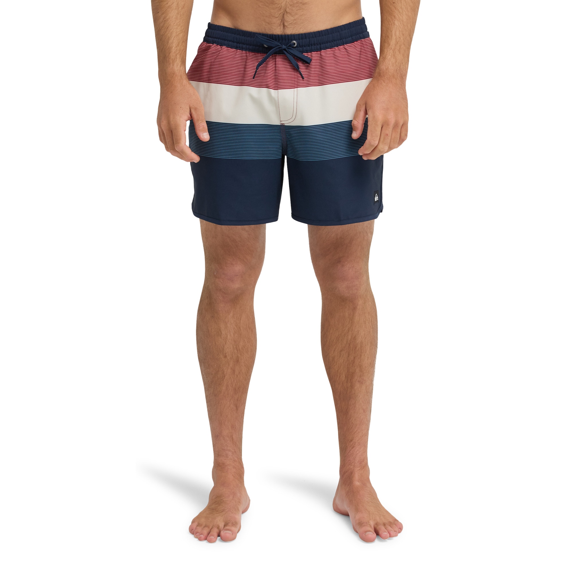 Short de Natación de hombre Stretch Scallop Volley 16" Quiksilver Azul ...