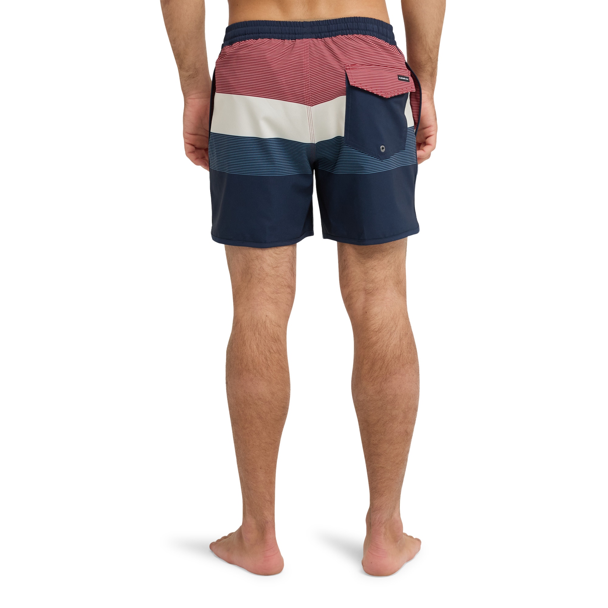 Short de Natación de hombre Stretch Scallop Volley 16" Quiksilver Azul ...