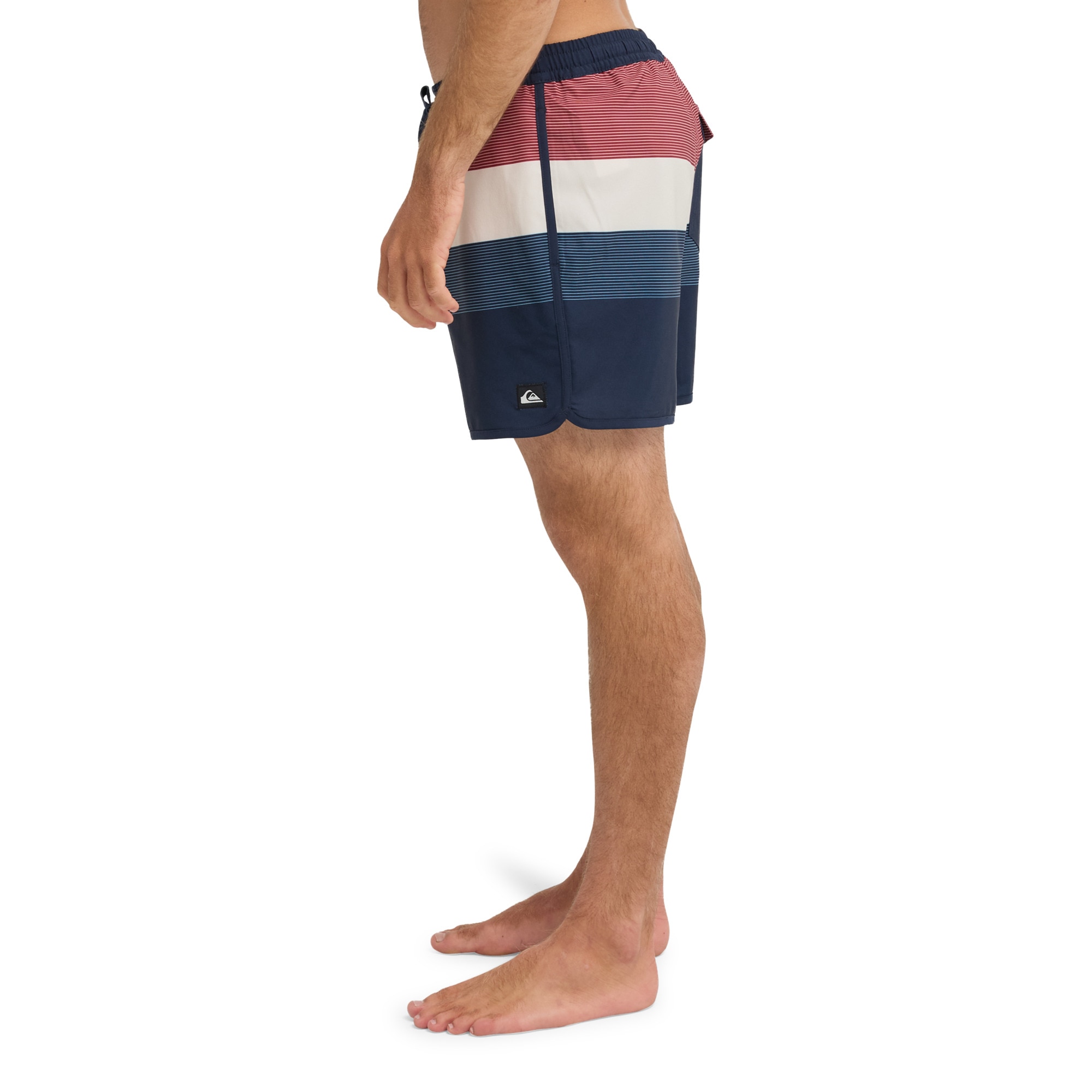 Short de Natación de hombre Stretch Scallop Volley 16" Quiksilver Azul ...