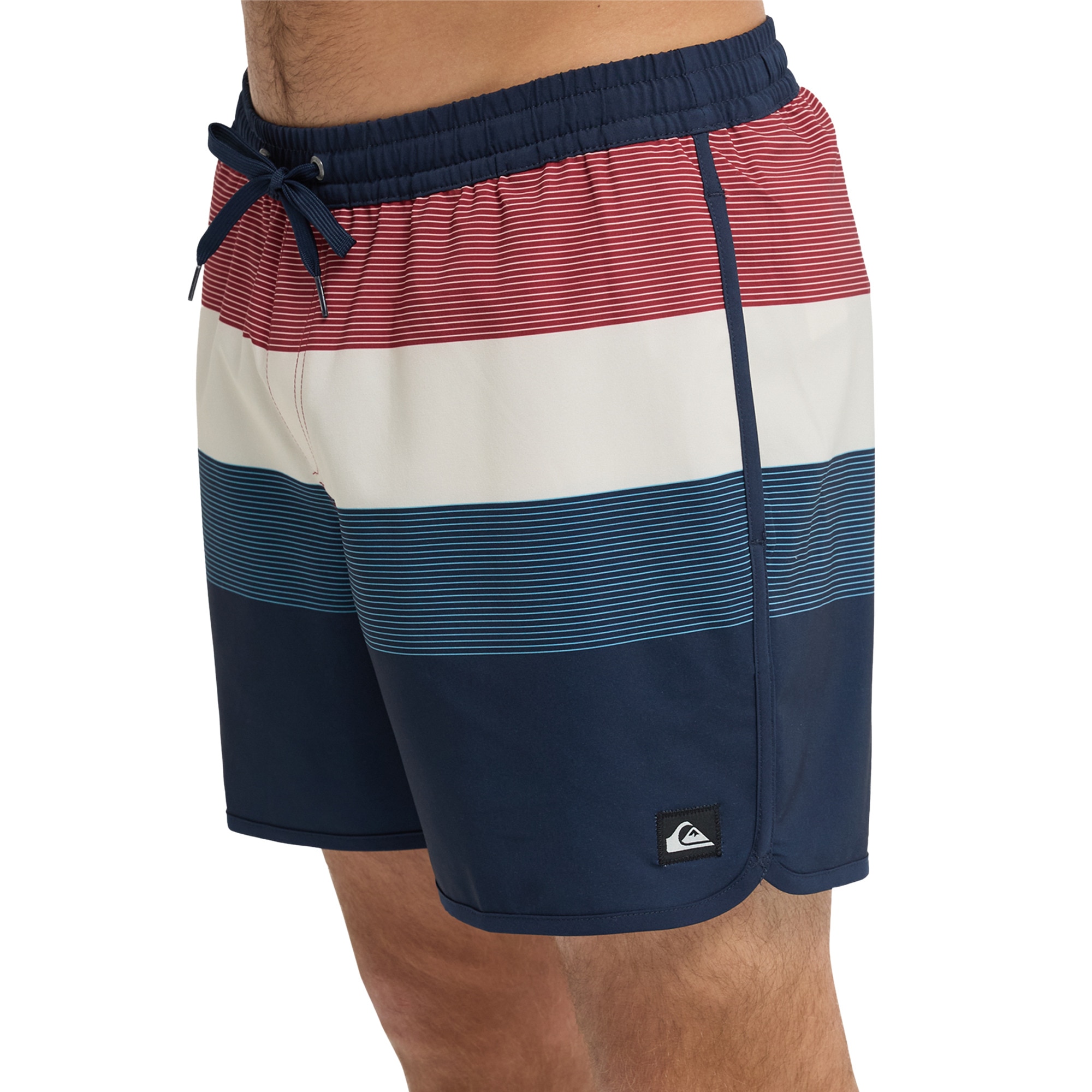 Short de Natación de hombre Stretch Scallop Volley 16" Quiksilver Azul ...