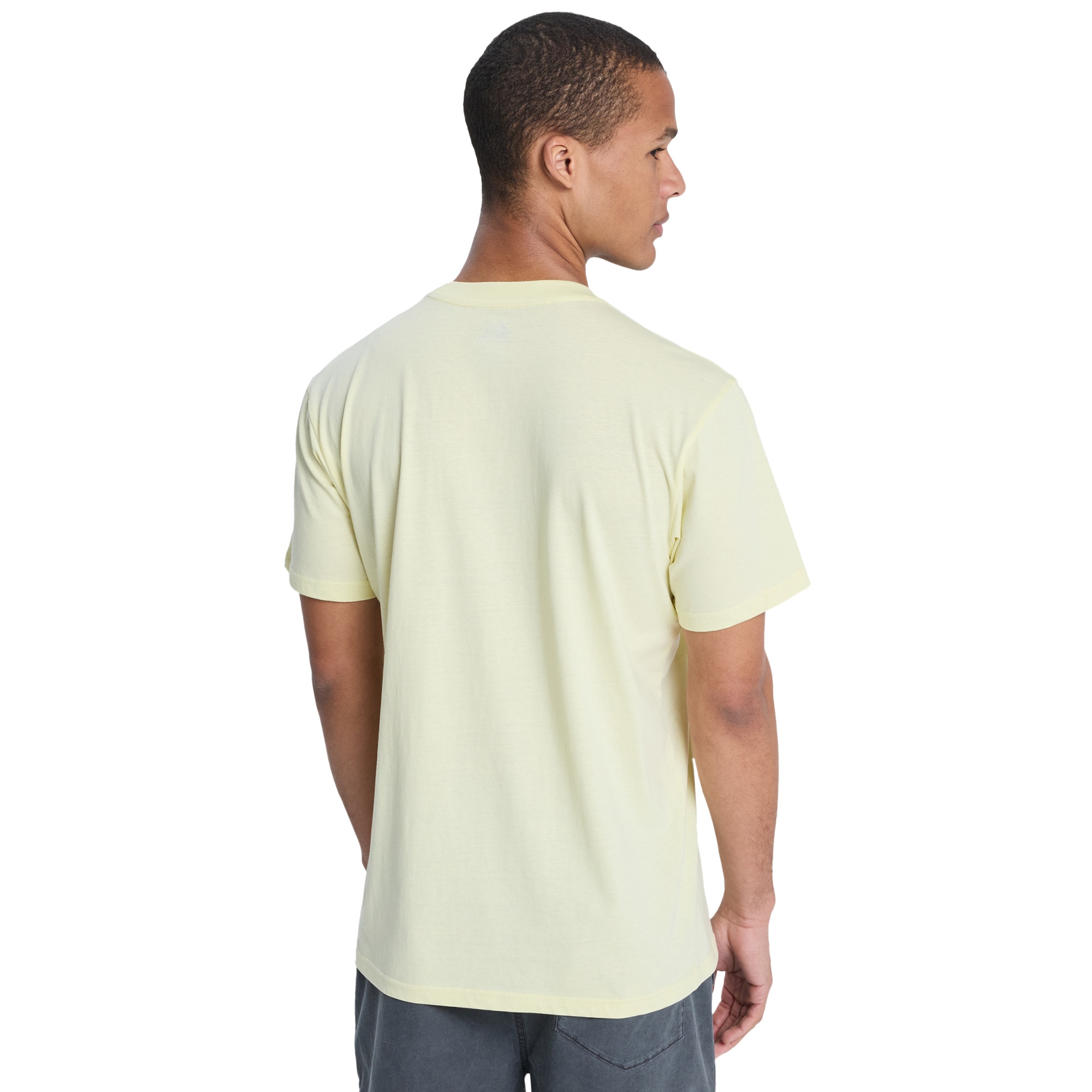 Camiseta de hombre Ev Mini Logo Quiksilver Verde · El Corte Inglés