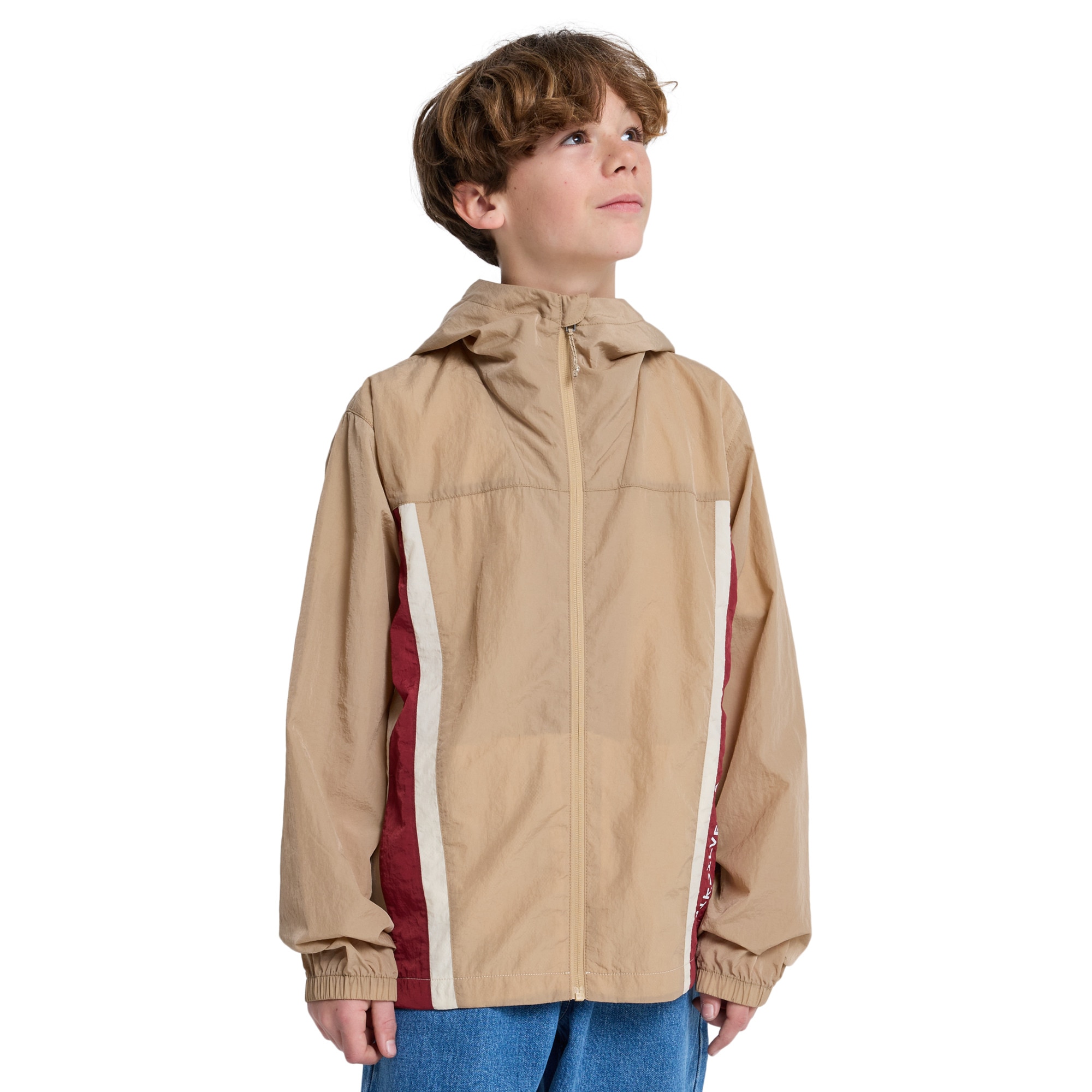 Chaqueta de niños Clicker Quiksilver Marrón · El Corte Inglés