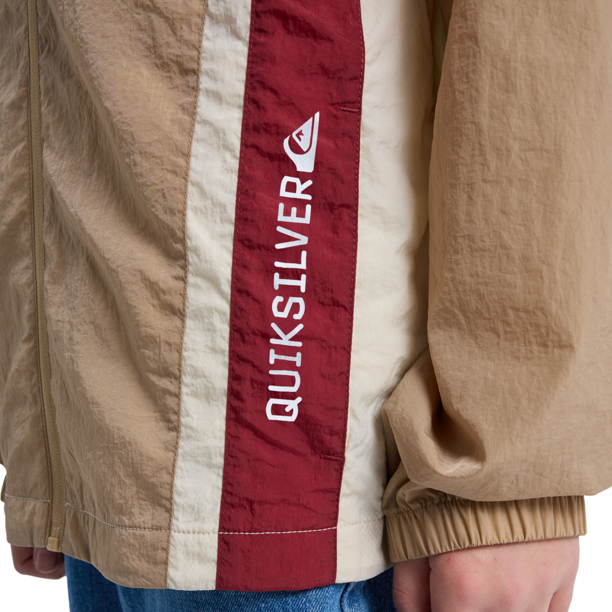 Chaqueta de niños Clicker Quiksilver Marrón · El Corte Inglés
