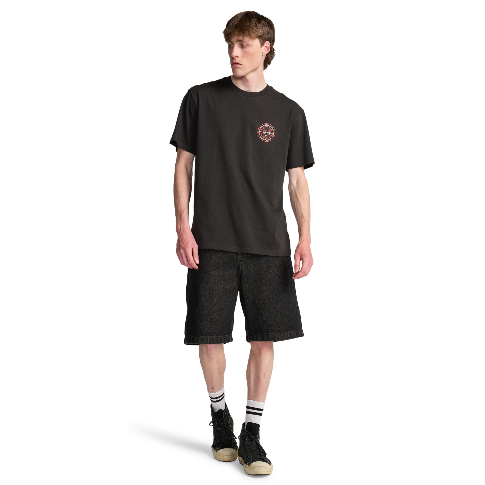 Camiseta de hombre Rotor Billabong Negro · El Corte Inglés