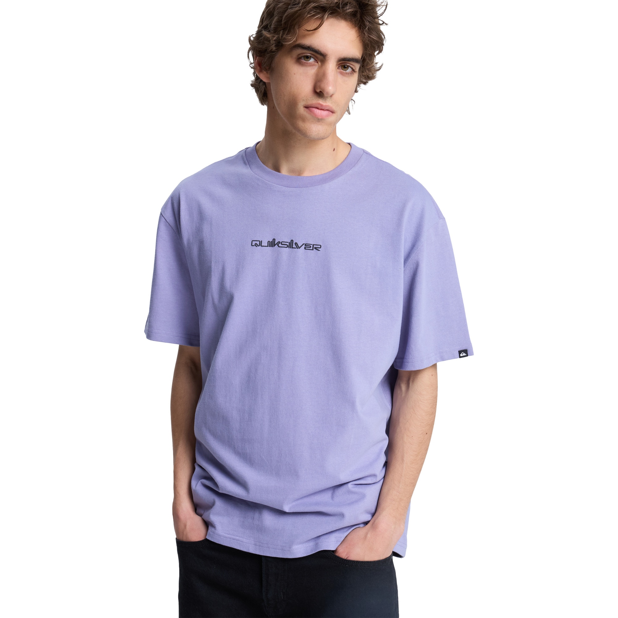 Camiseta de hombre Fractured Wave Quiksilver Morado · El Corte Inglés