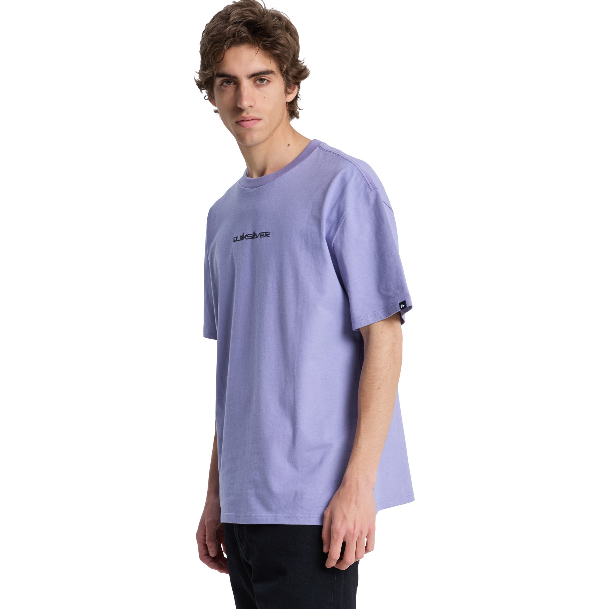 Camiseta de hombre Fractured Wave Quiksilver Morado · El Corte Inglés