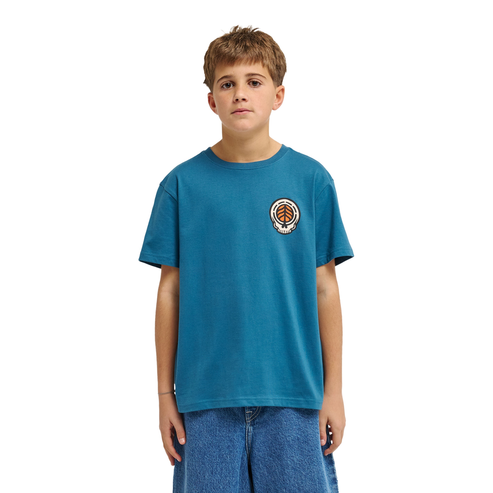 Camiseta de niños Timber Hermit Element Azul · El Corte Inglés