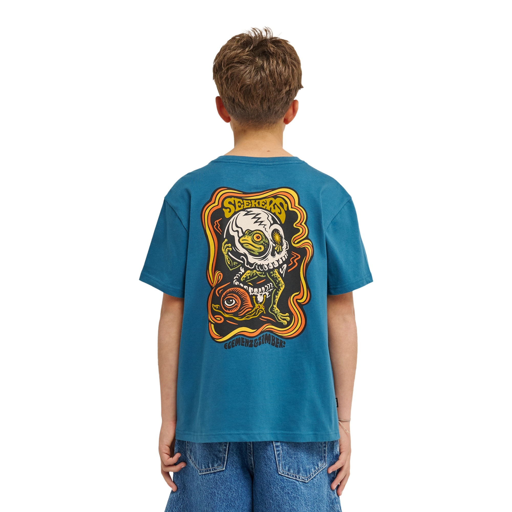 Camiseta de niños Timber Hermit Element Azul · El Corte Inglés