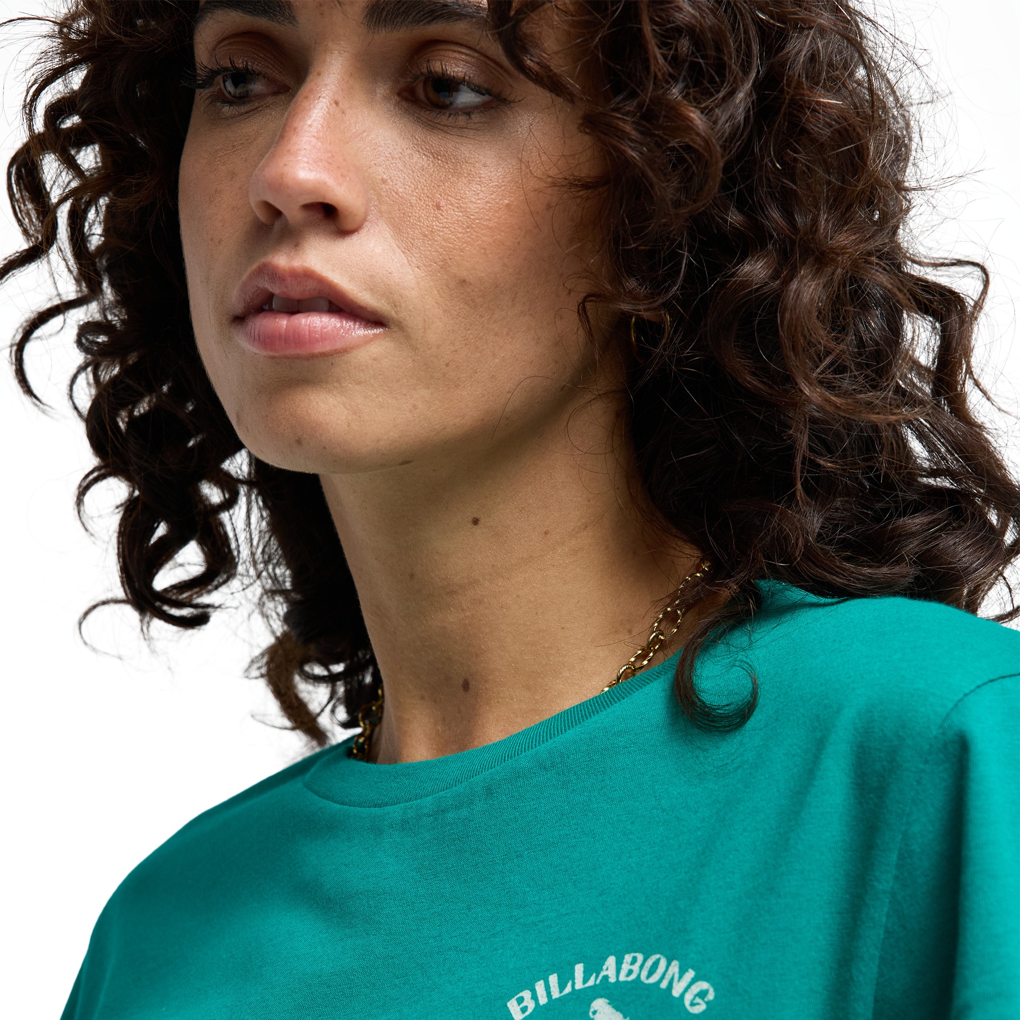 Camiseta de mujer Surf The Waves Billabong Verde · El Corte Inglés