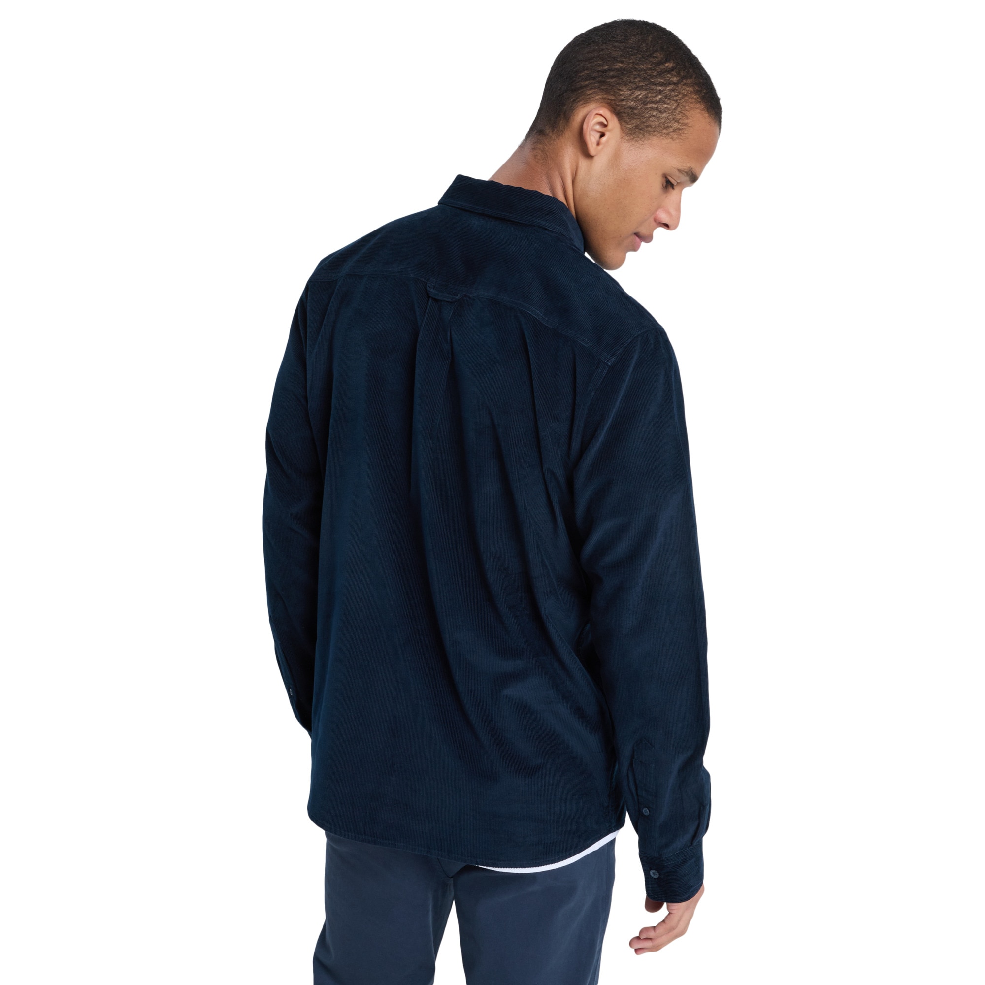 Camisa de hombre Smoke Trail Cord Quiksilver Azul · El Corte Inglés