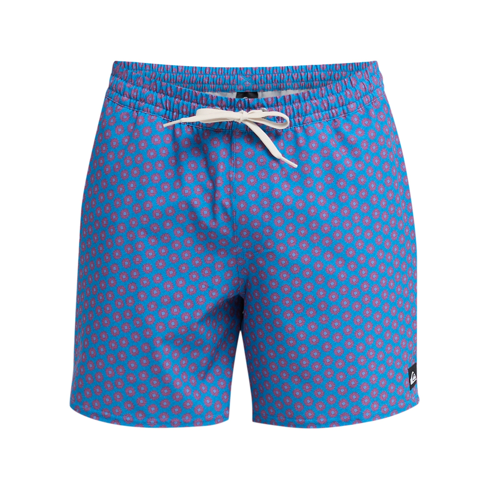 Short de Natación de hombre Stretch Printed Volley 16" Quiksilver Azul ...