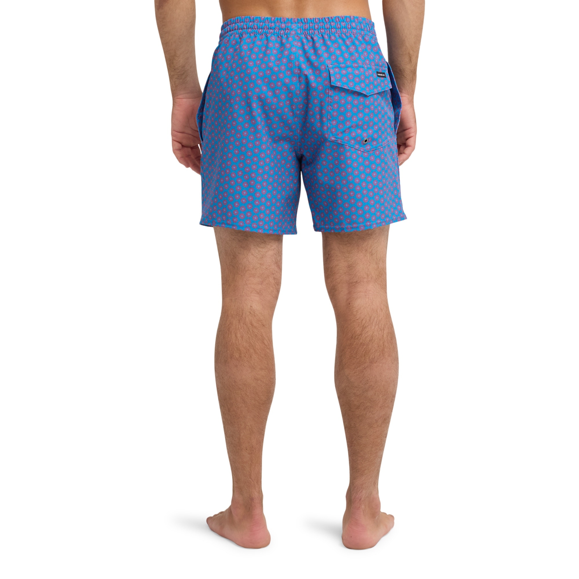 Short de Natación de hombre Stretch Printed Volley 16" Quiksilver Azul ...