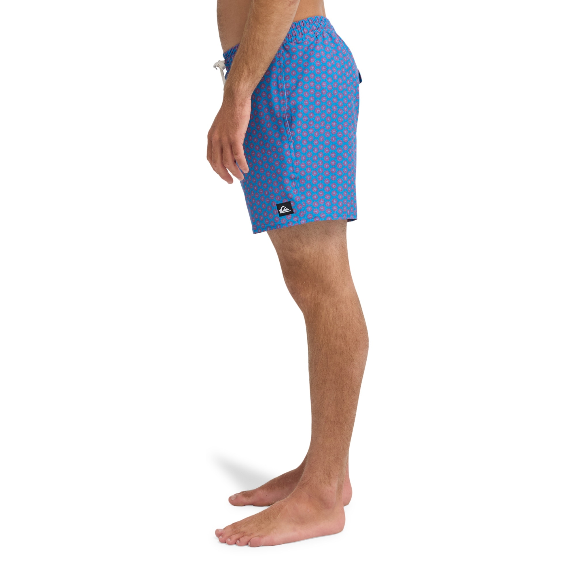 Short de Natación de hombre Stretch Printed Volley 16" Quiksilver Azul ...