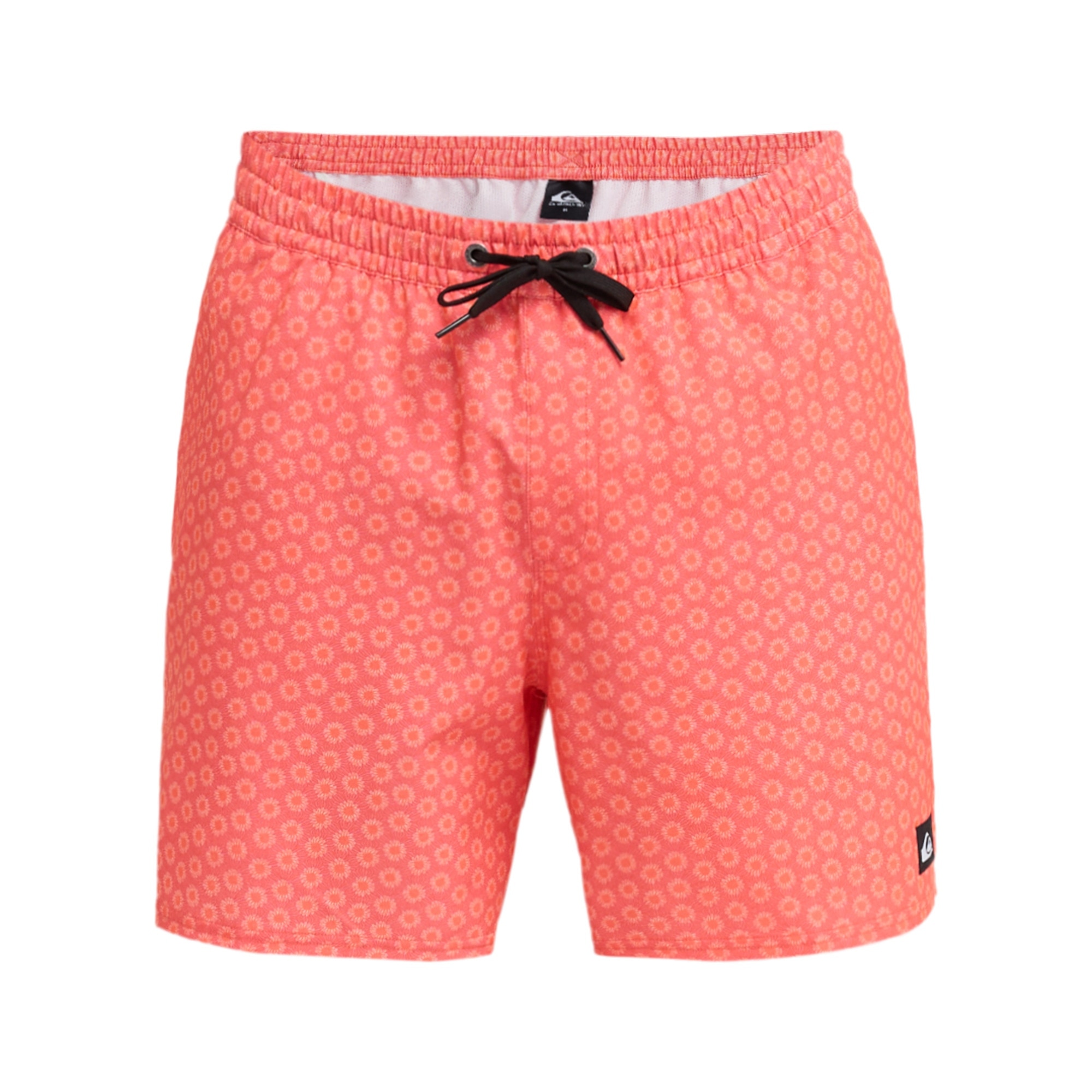 Short de Natación de hombre Stretch Printed Volley 16" Quiksilver Rosa ...