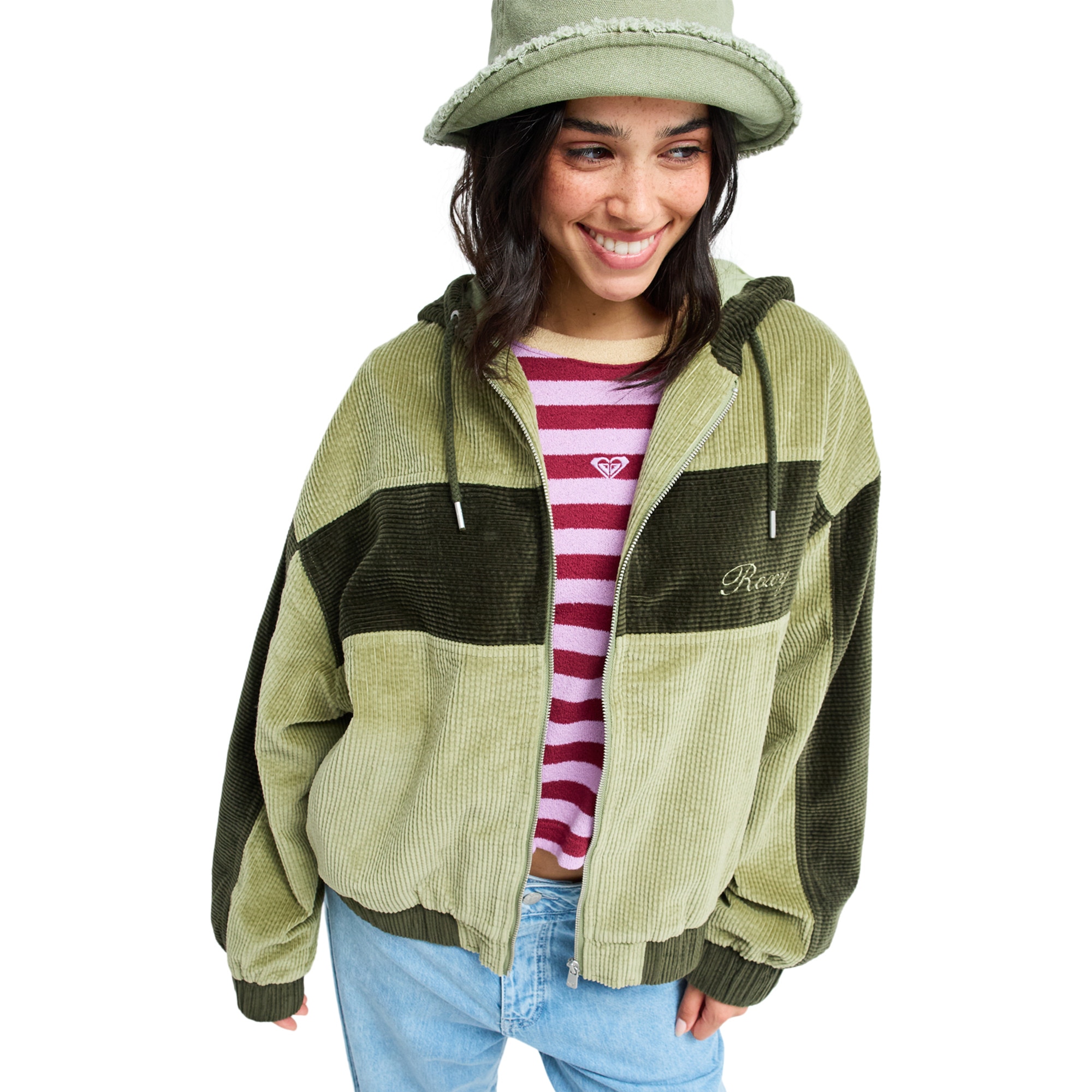 Chaqueta de mujer Have A Blast Roxy Verde Oliva · El Corte Inglés