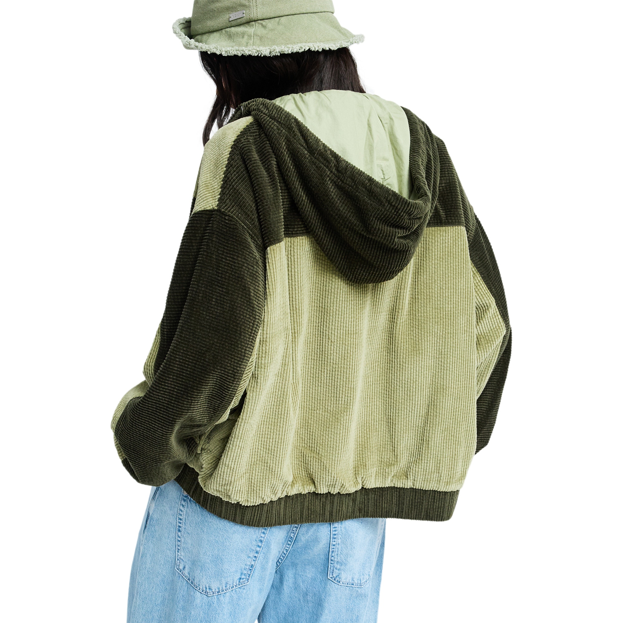 Chaqueta de mujer Have A Blast Roxy Verde Oliva · El Corte Inglés