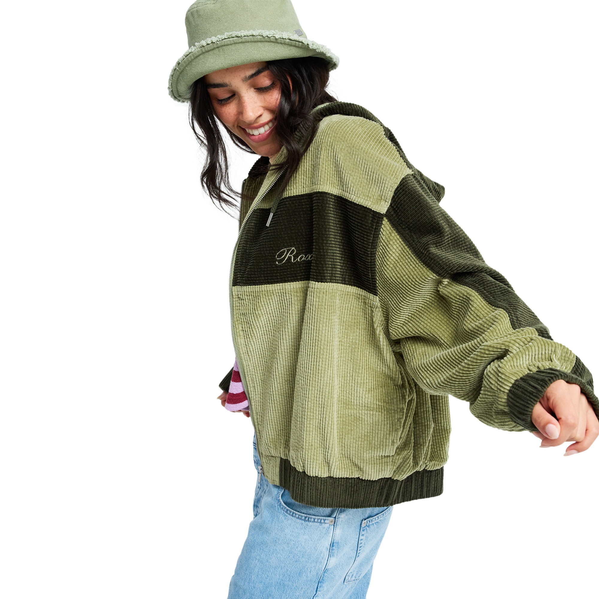 Chaqueta de mujer Have A Blast Roxy Verde Oliva · El Corte Inglés