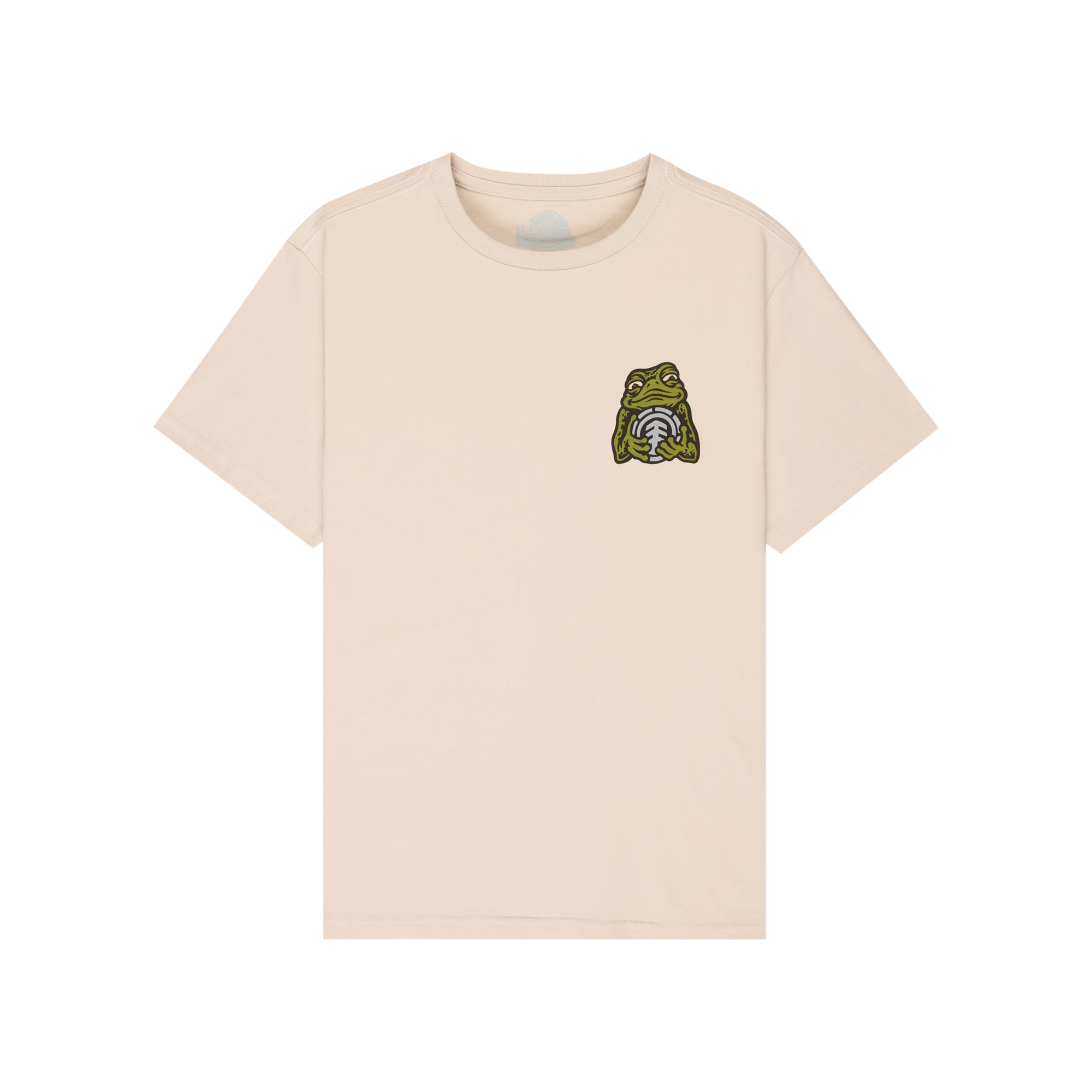 Camiseta de niños Timber The Frog Element Beige · El Corte Inglés
