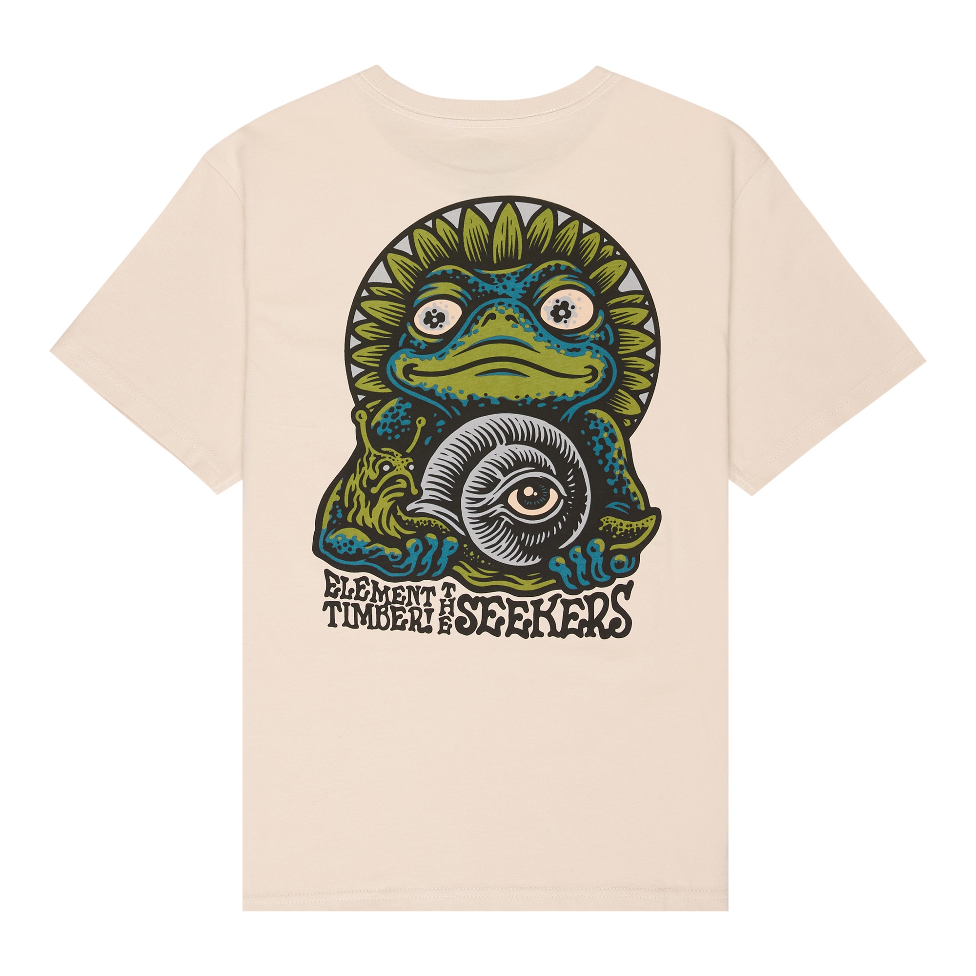 Camiseta de niños Timber The Frog Element Beige · El Corte Inglés