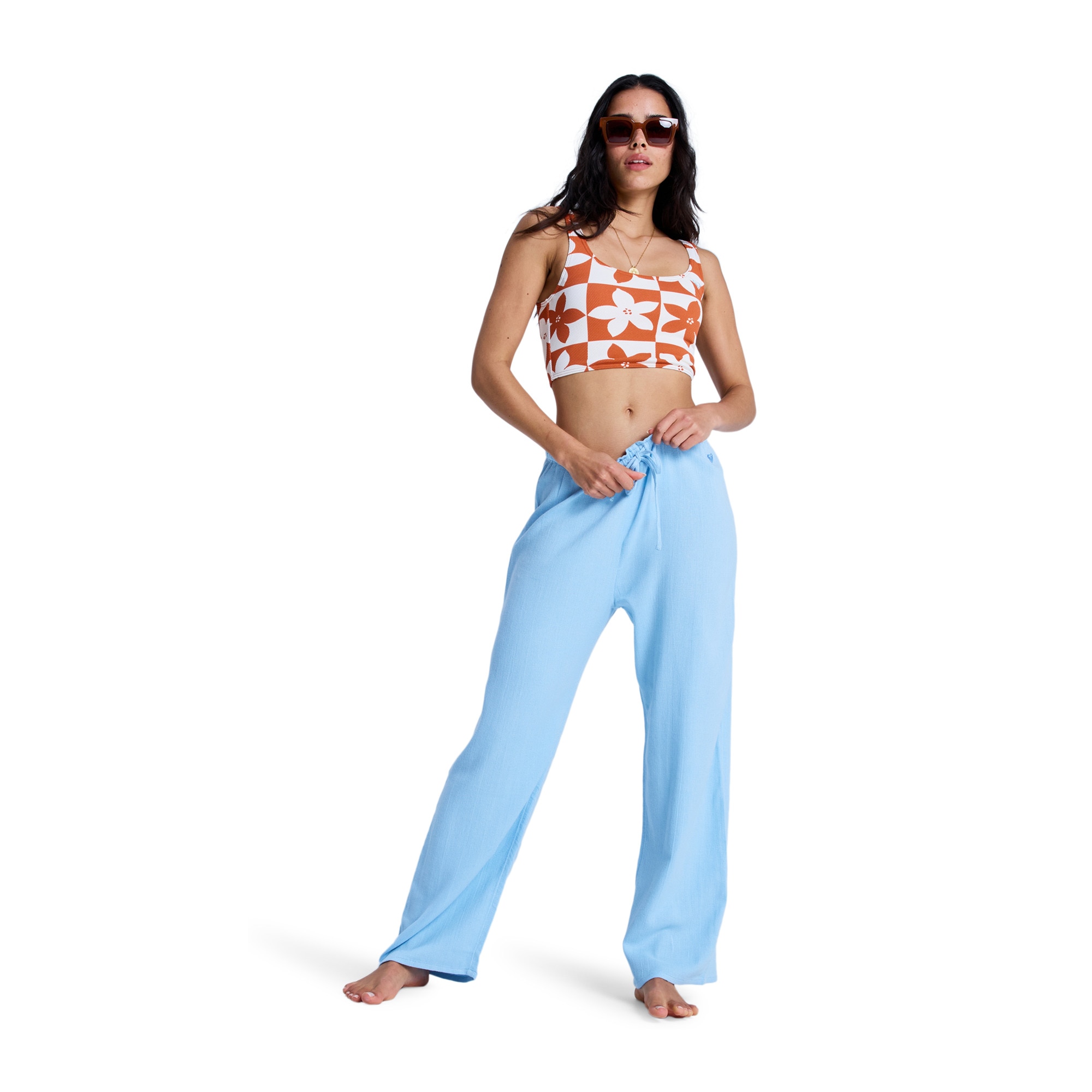 Pantalón de mujer Nazare Surf Spot Roxy Azul · El Corte Inglés