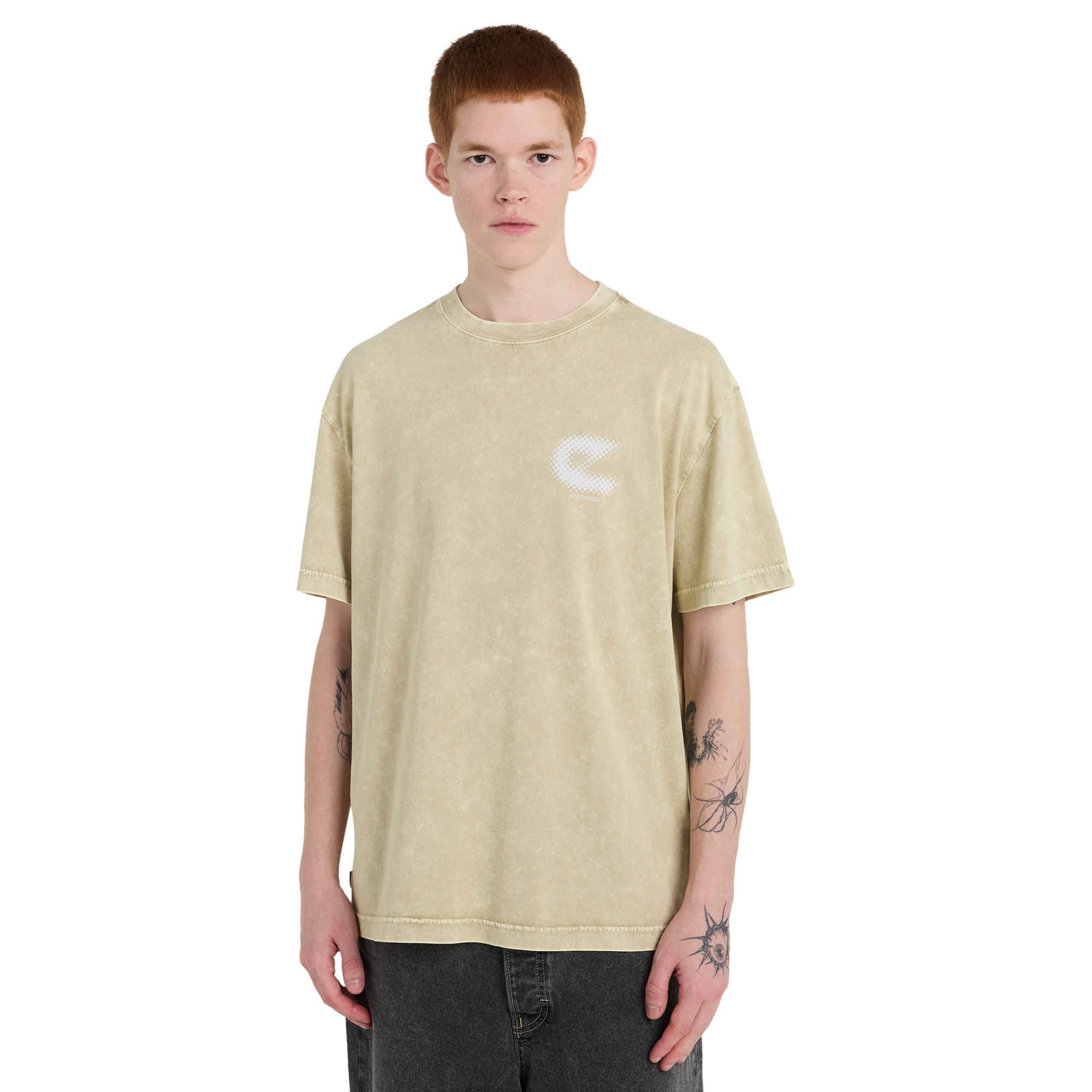 Camiseta de hombre Lab Element Beige · El Corte Inglés