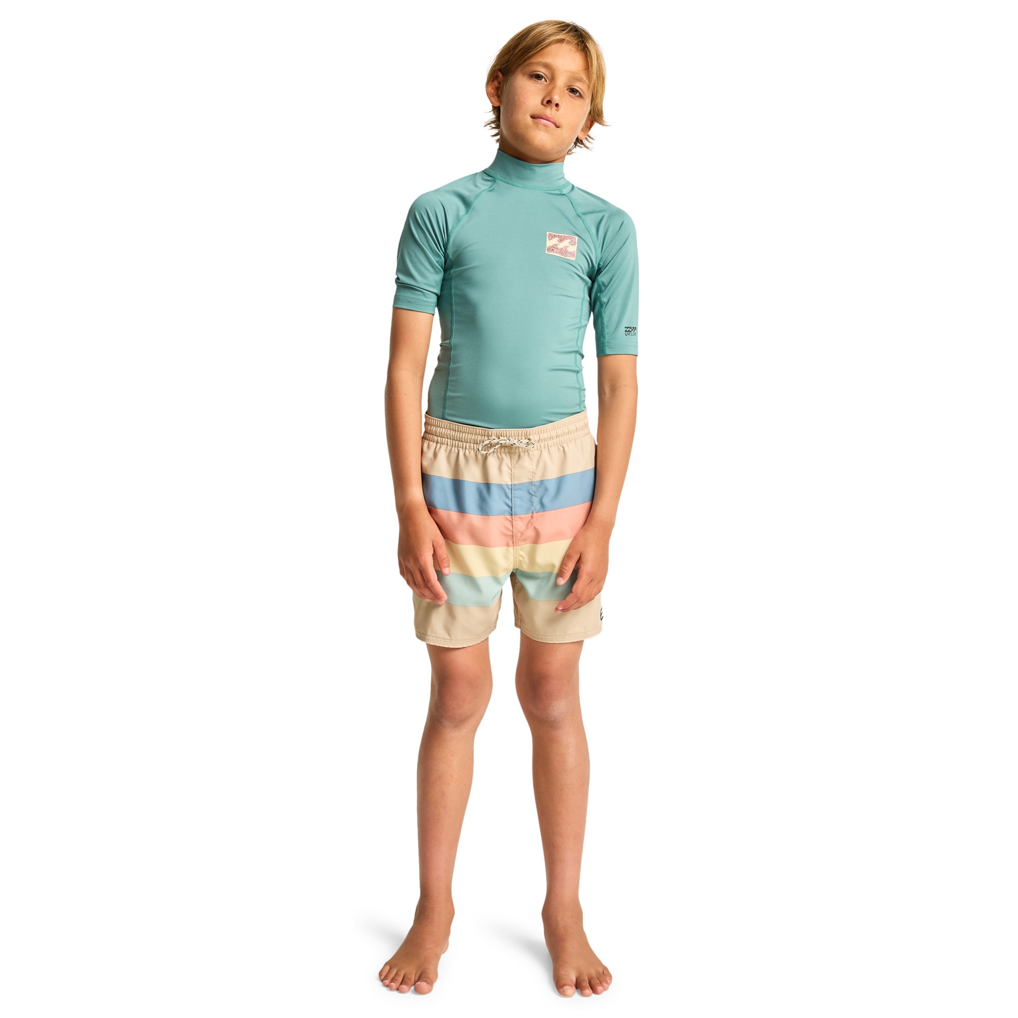 Bañador de niños 73 Layback Billabong Natural · El Corte Inglés