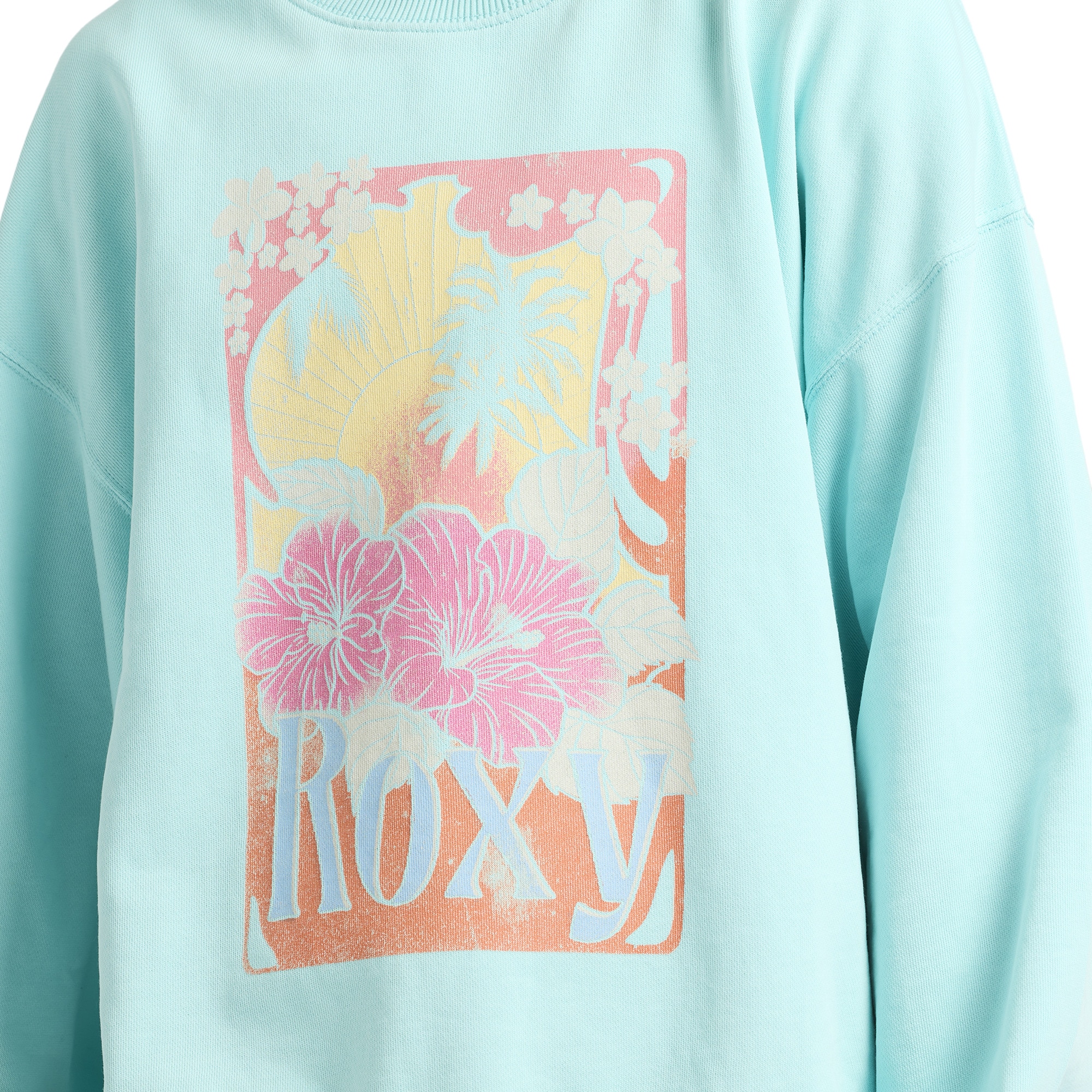 Sudadera de niños Lineup Terry Roxy Azul claro · El Corte Inglés