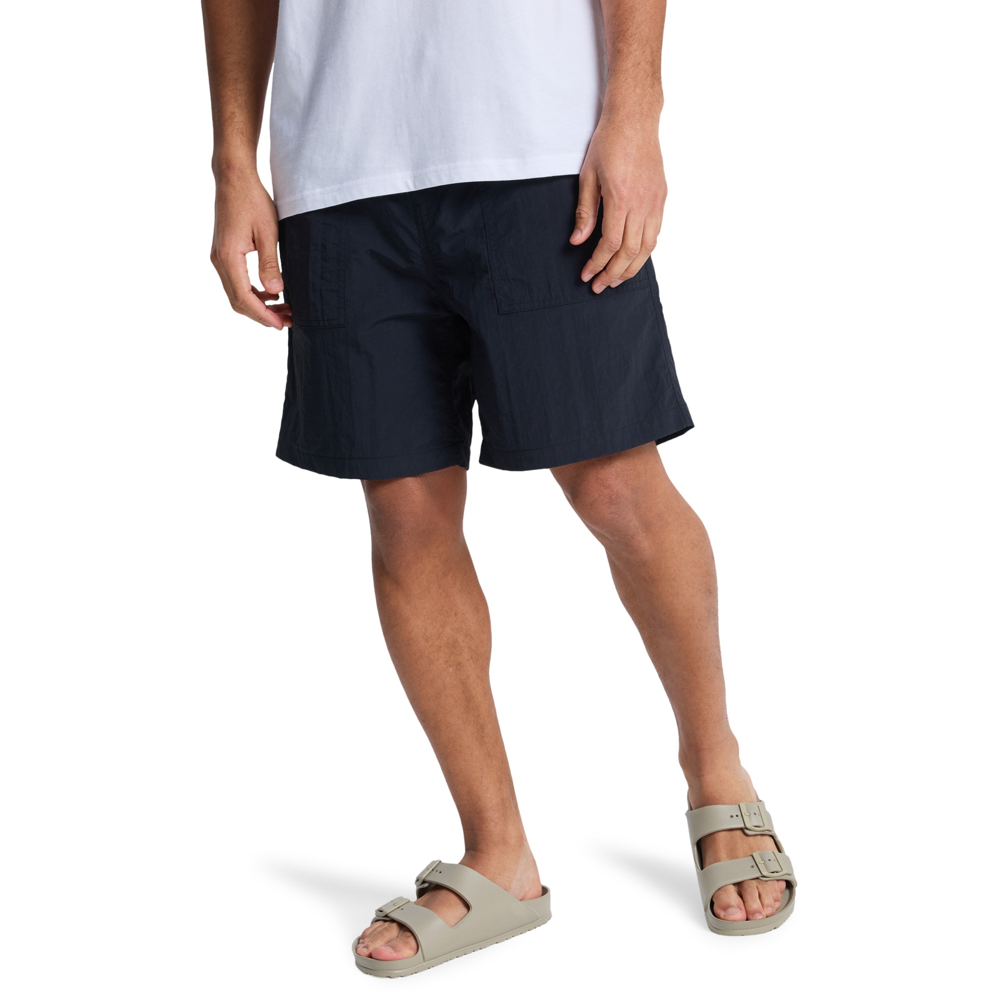 Bañador anfibio de hombre Run Ashore Amphibian 18" Quiksilver Negro ...